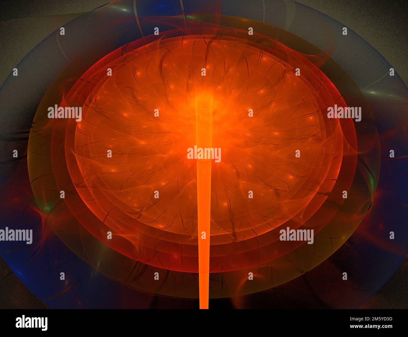 Imaginatory lush fractal texture image abstract background Stock Photo ...