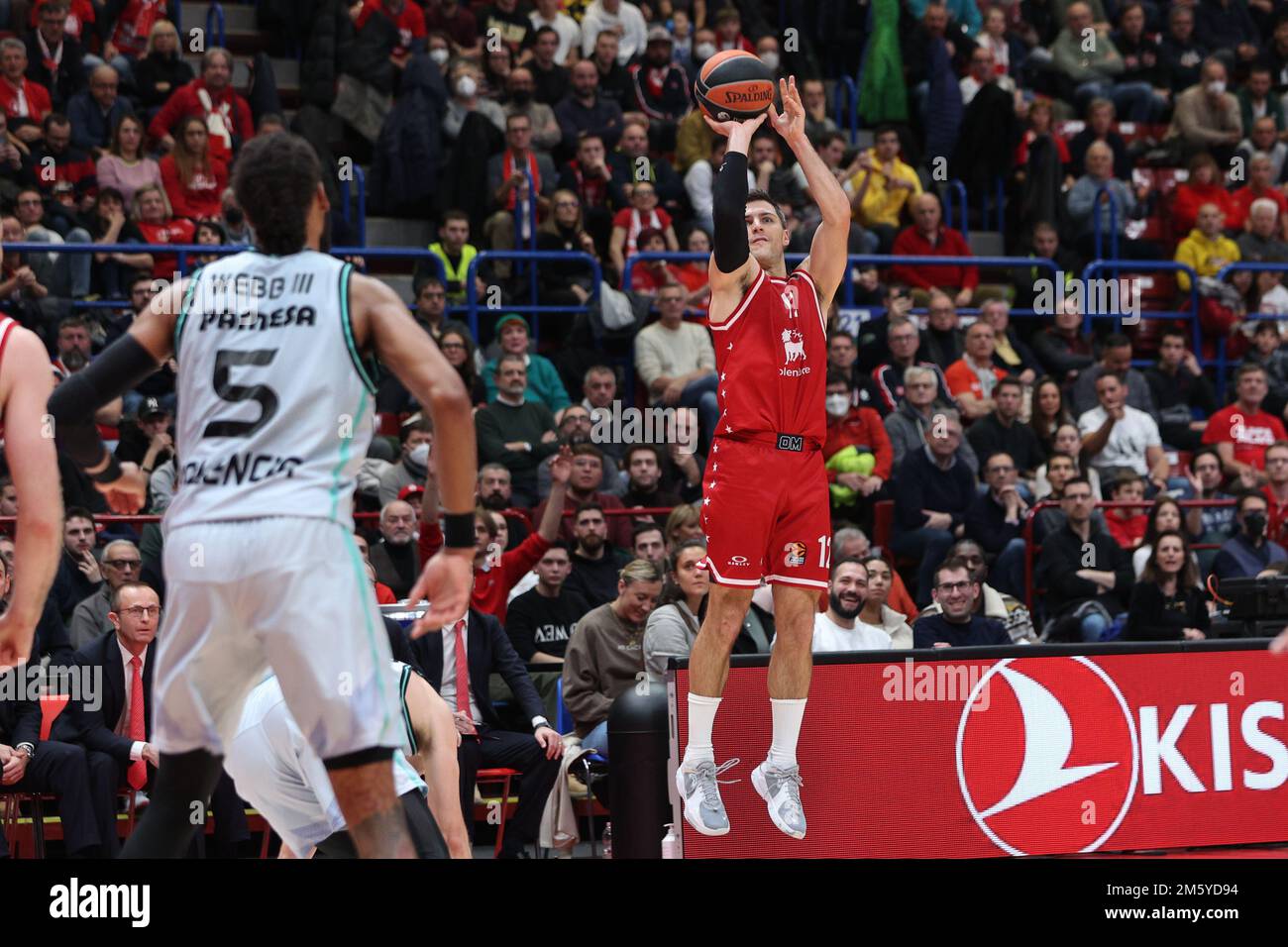 Milan, Italy, Italy. 29th Dec, 2022. Italy, Milan, dec 29 2022: Billy ...