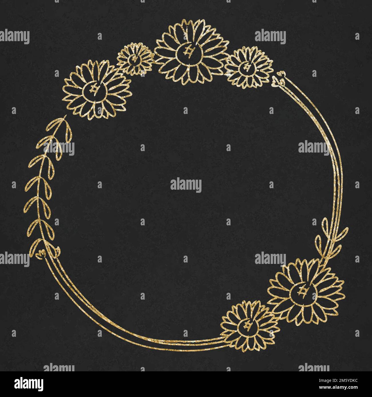 Gold colored frames Stock Vector Images - Alamy