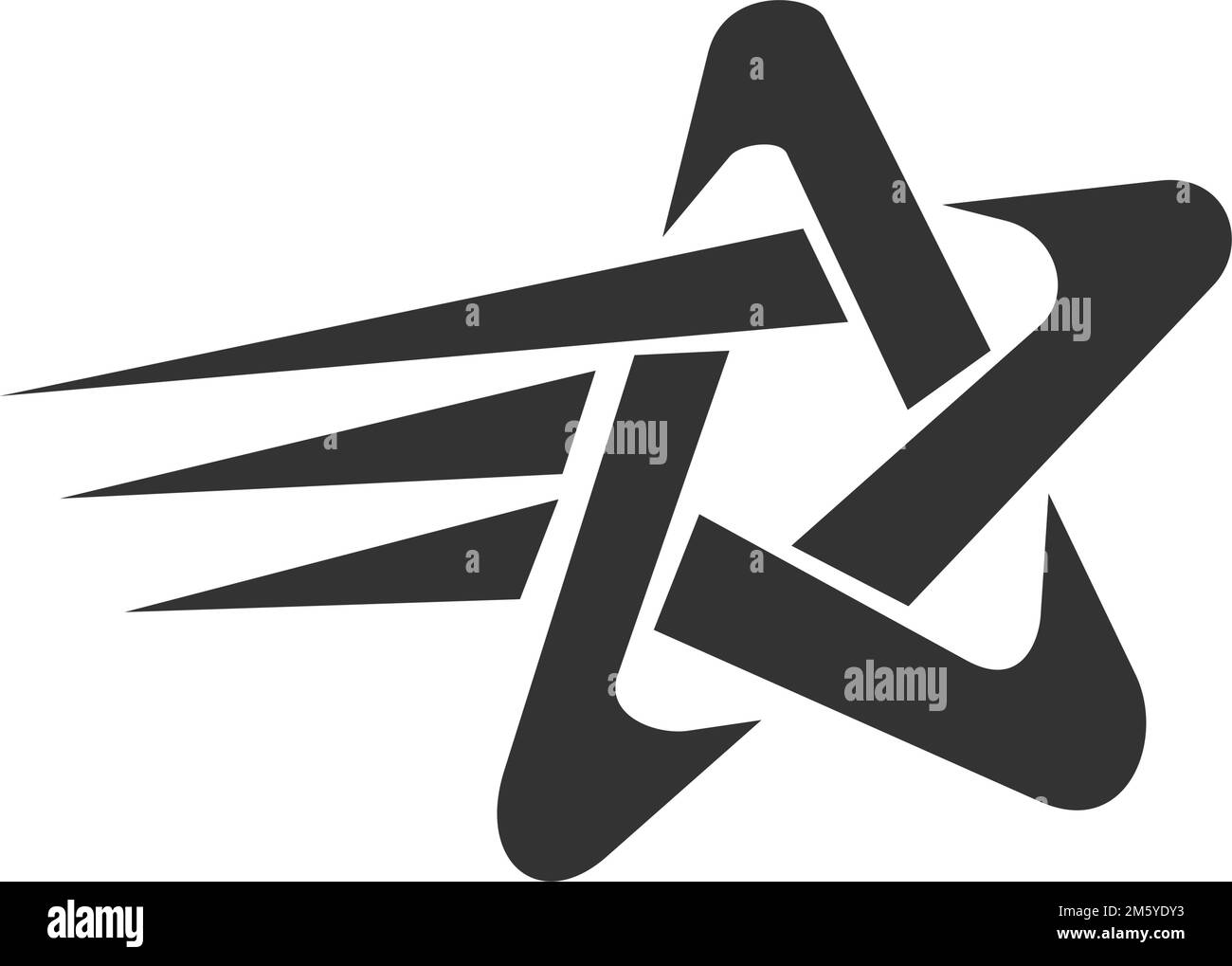 star logo design template Icon Illustration Brand Identity Stock Vector ...