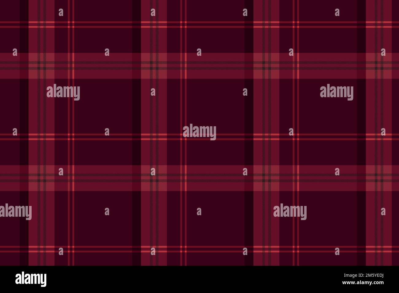 Seamless tartan background, red abstract pattern design vector Stock ...