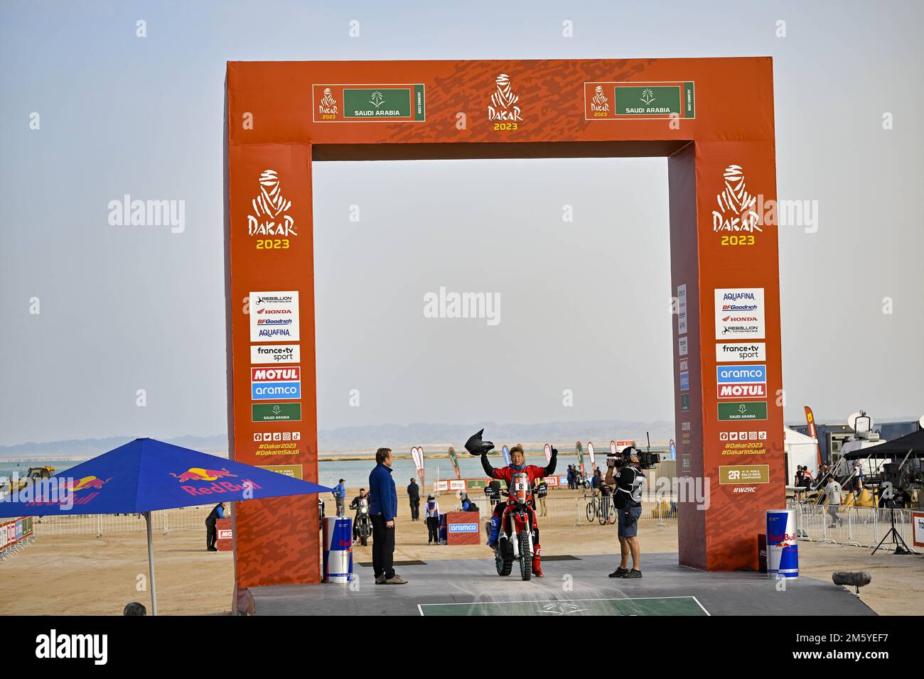 85 DENG Liansong (chn), Kove Rally Team, Kove, Moto, action during the ...