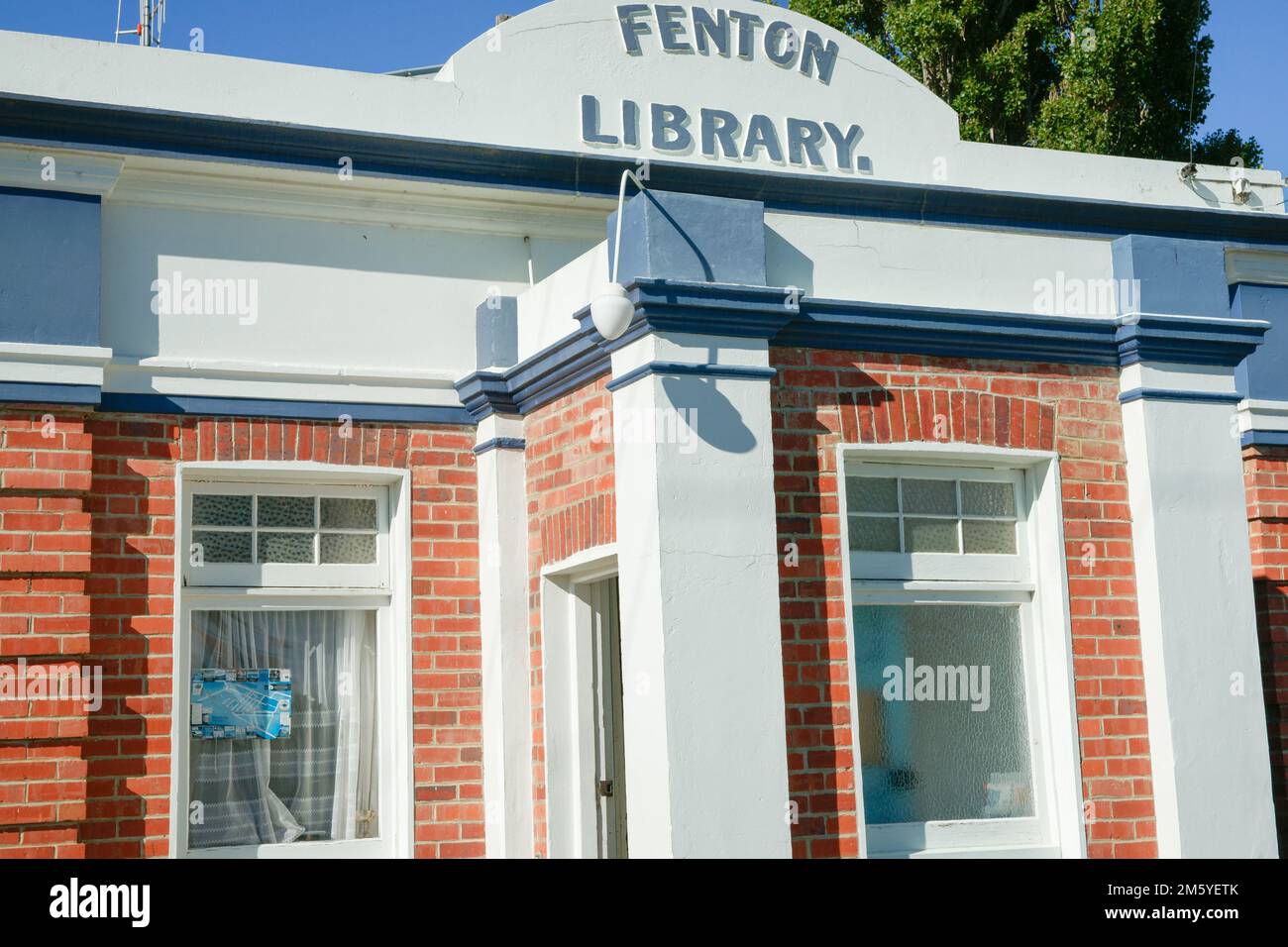 Fenton library hi-res stock photography and images - Alamy