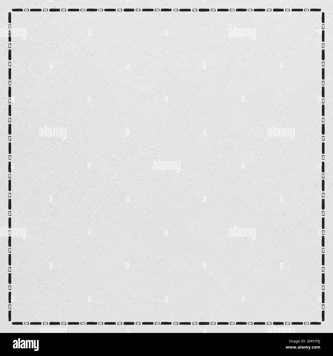 Dashed square hi-res stock photography and images - Alamy