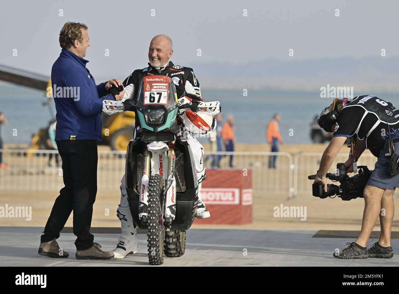 67 PICCO Franco (ita), Team Franco Picco, Fantic, Moto, action during ...