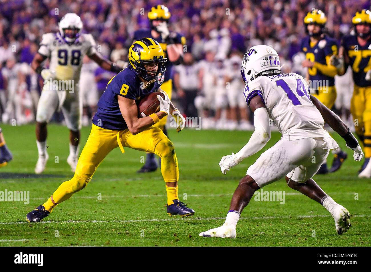 2021 2022 college football playoff hi-res stock photography and images - Alamy