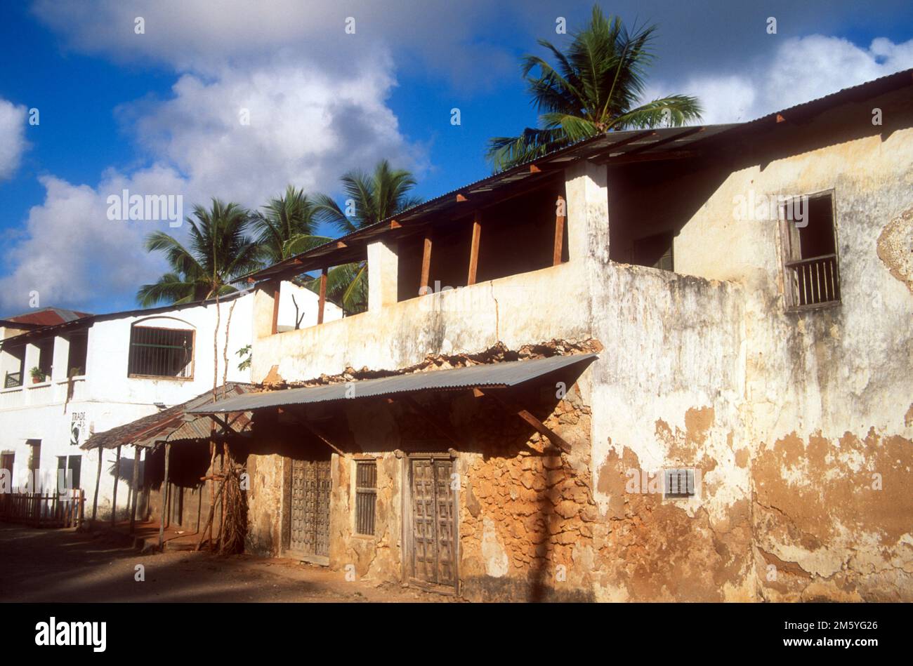" Livingstone House" in Mikindani, where the doctor lived briefly ...