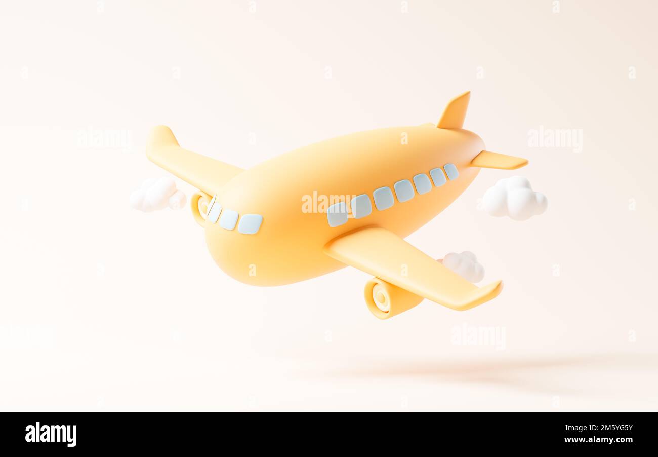 3d airplane drawing hi-res stock photography and images - Alamy