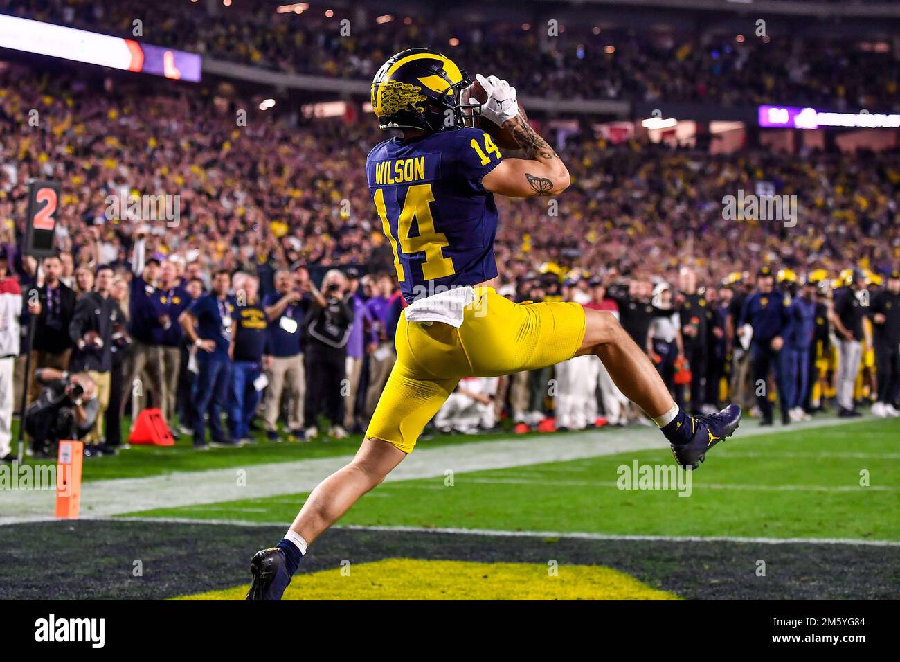 2021 2022 college football playoff hi-res stock photography and images - Alamy