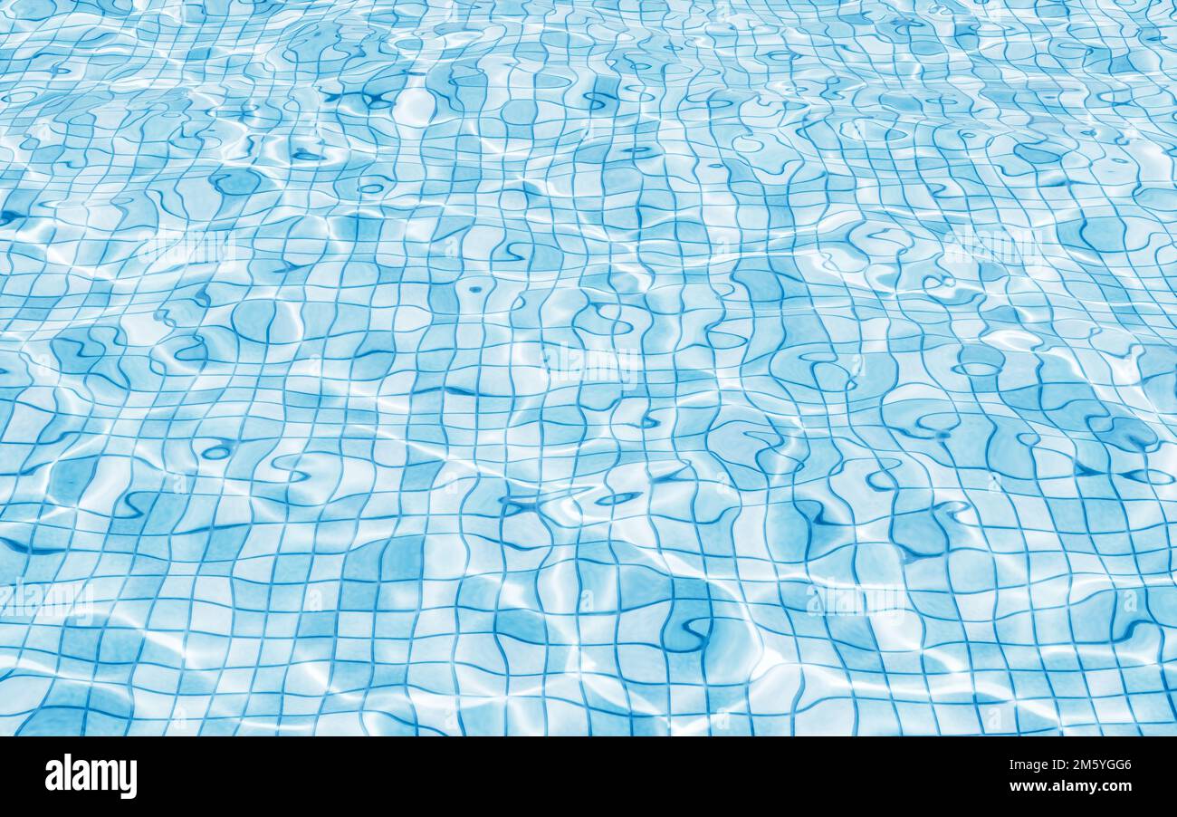 Water surface with caustic phenomenon, 3d rendering. Digital drawing Stock Photo - Alamy