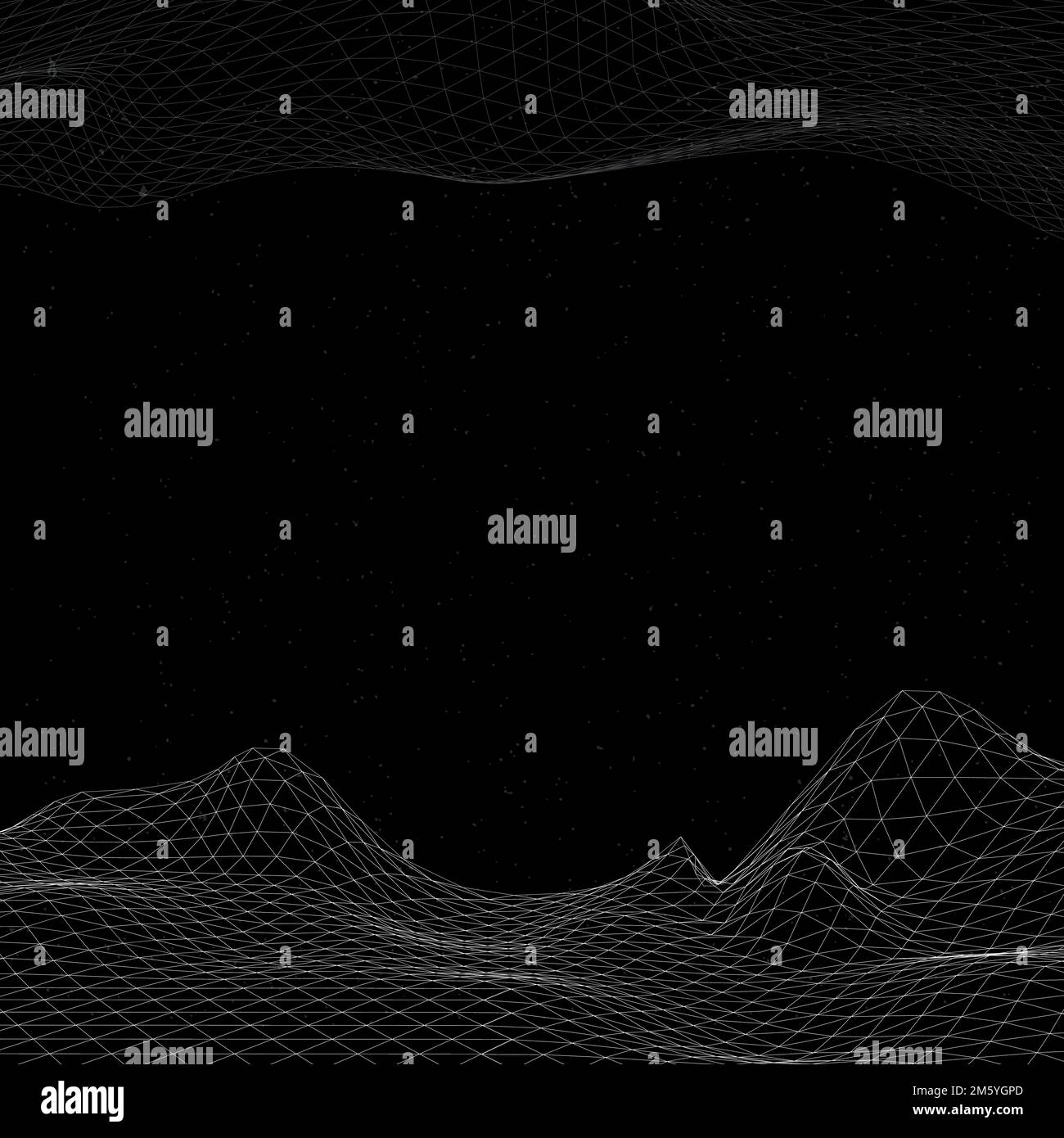 3D abstract wave pattern background vector Stock Vector Image & Art - Alamy