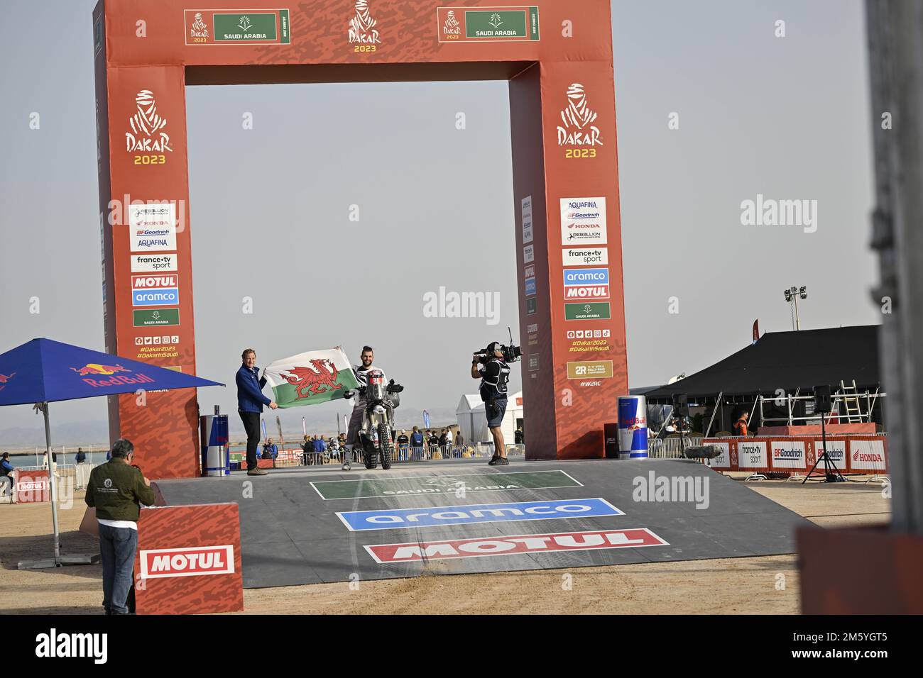57 DEWI REES-STAVROS Makis (gbr), Stavros, Husqvarna, Moto, Original by ...
