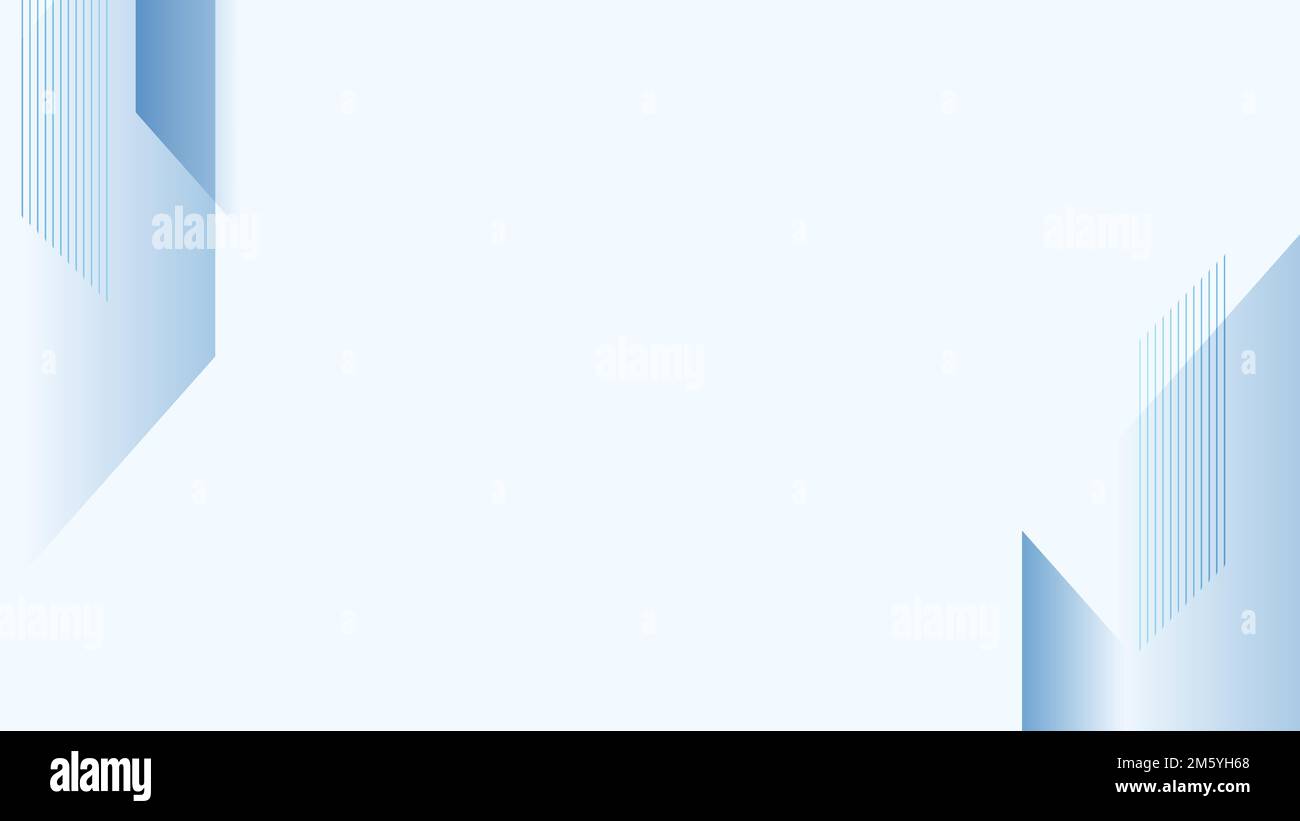 Simple blue gradient background vector for business Stock Vector Image ...