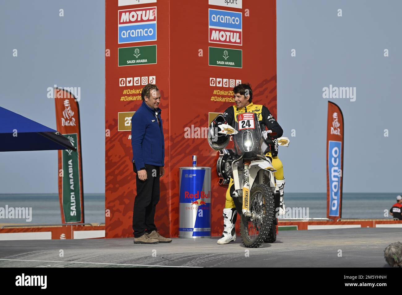 December 31, 2022, Rome, Saudi Arabia: 24 BRABEC Jan (cze), Strojrent ...