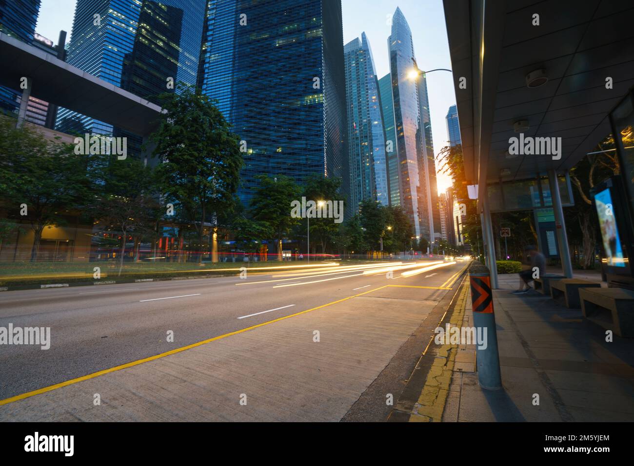 Downtown skyline architecture hi-res stock photography and images - Alamy