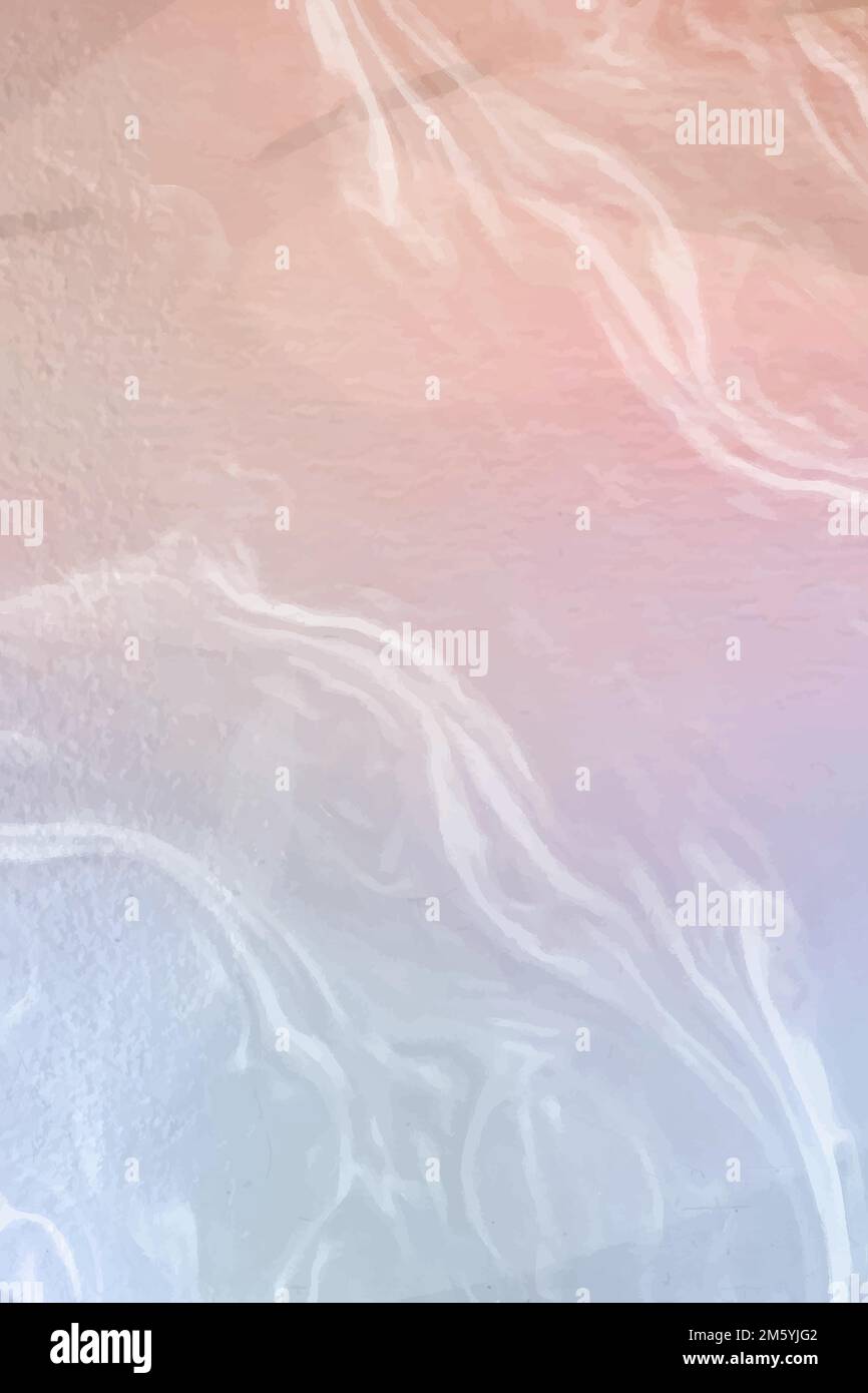 Vector pastel gradient wavy pattern background Stock Vector Image & Art ...