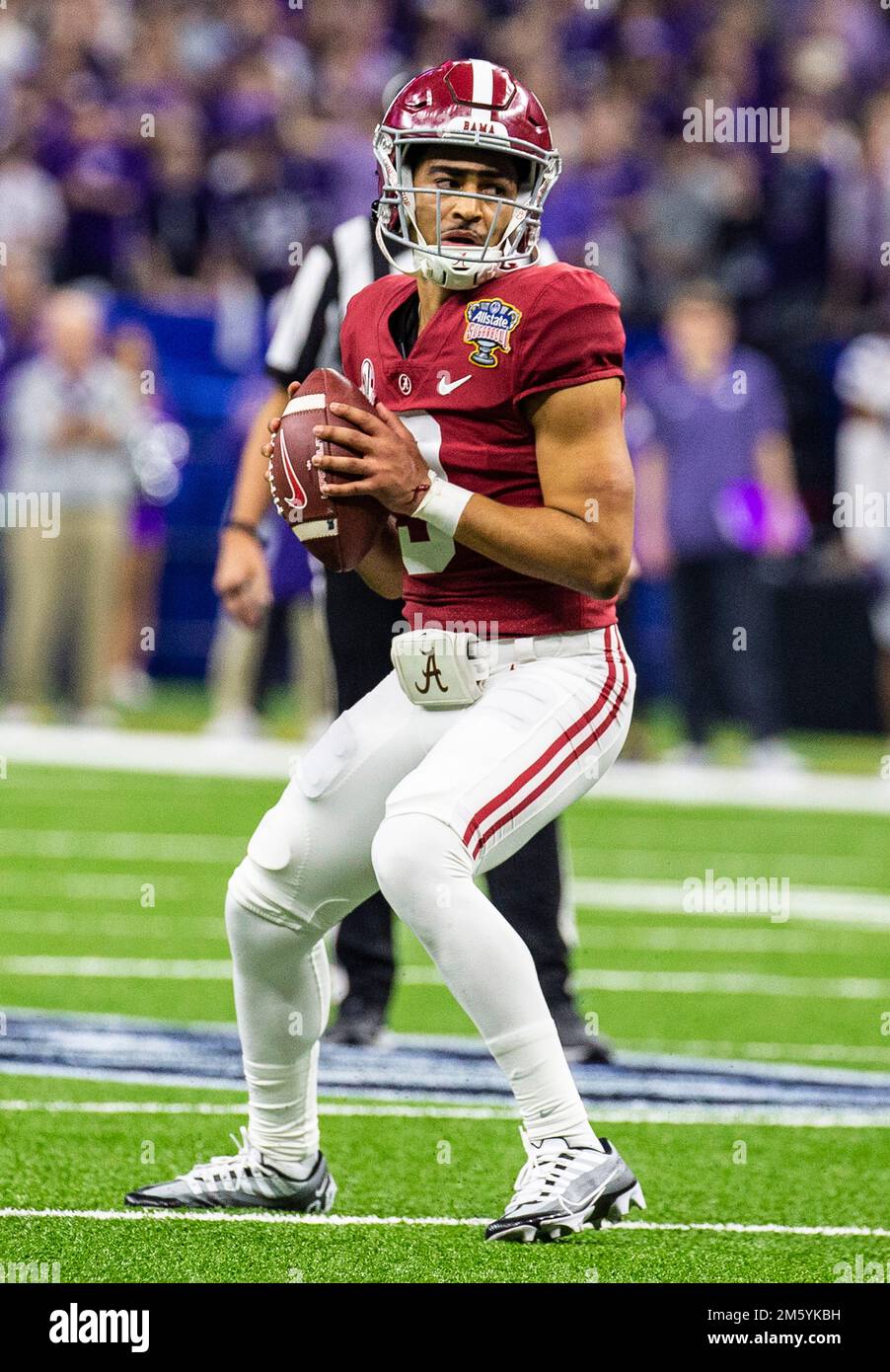 December 31 2022 New Orleans LA U.S.A. Alabama quarterback Bryce Young ...
