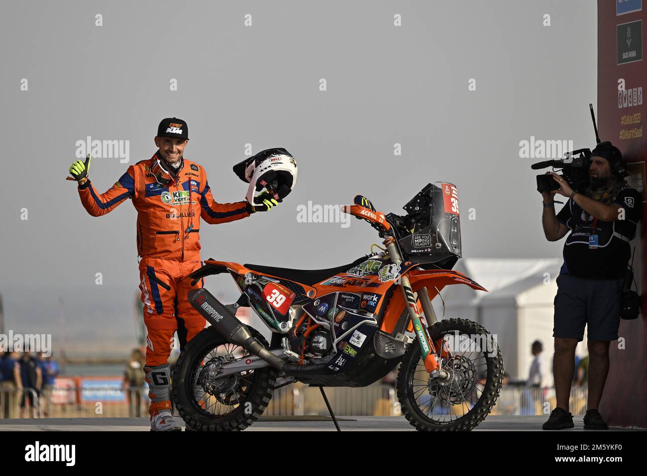 39 MELOT Benjamin (fra), Team Esprit KTM, KTM, Moto, Original by Motul ...