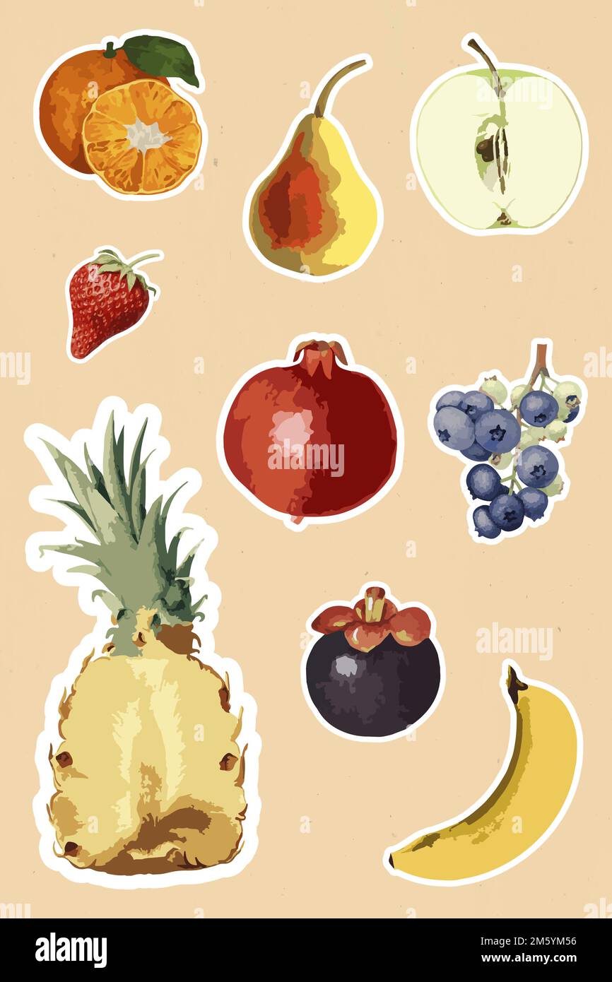 Pic pineapple Stock Vector Images - Alamy