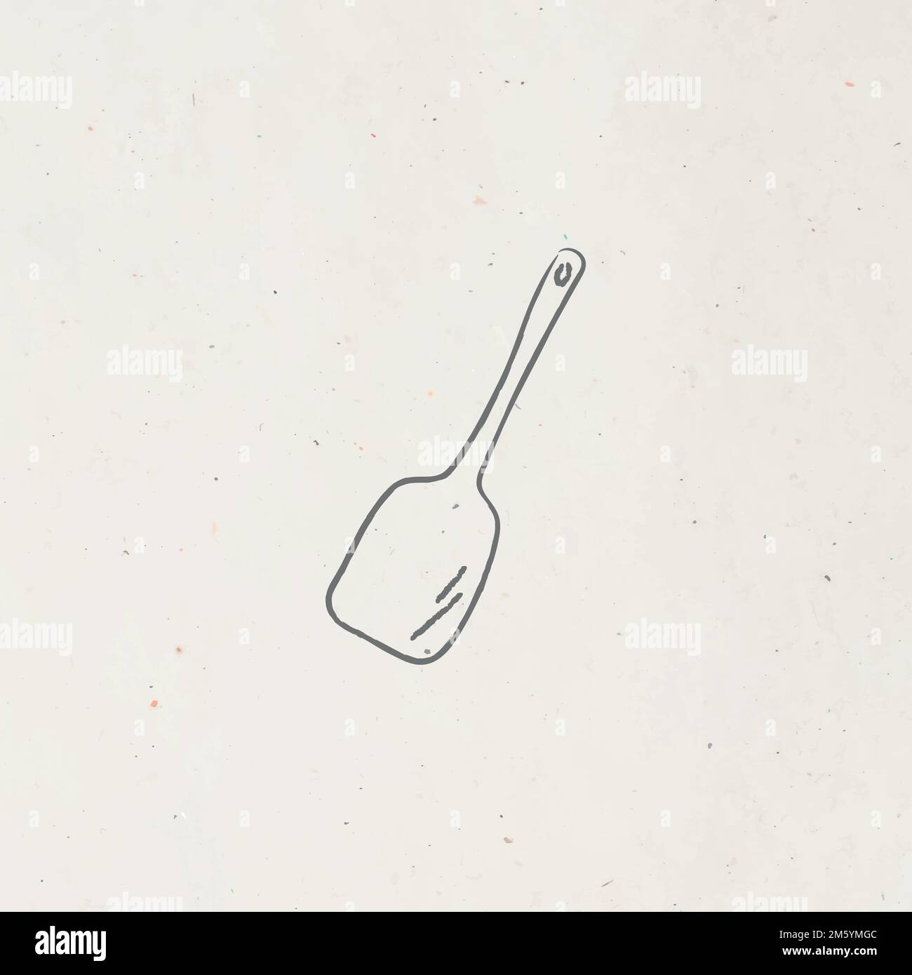 Wooden kitchen spatula vector Stock Vector Image & Art - Alamy
