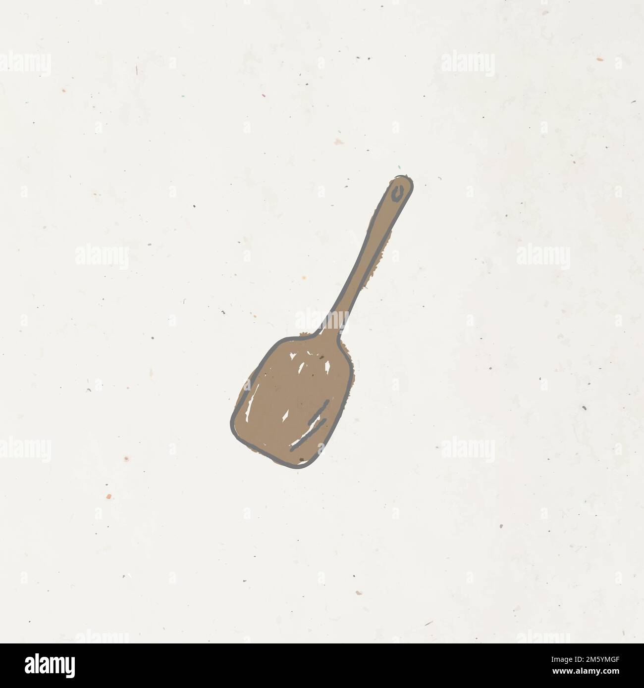 Wooden kitchen spatula vector Stock Vector Image & Art - Alamy