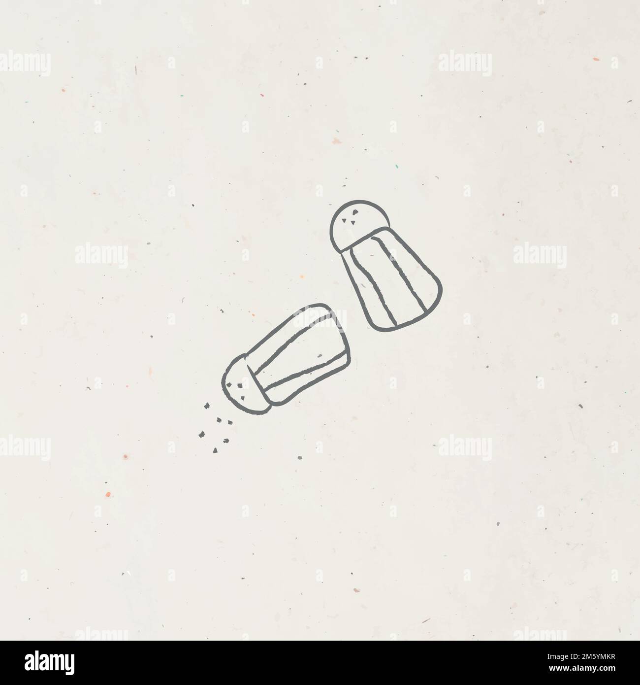 Pepper powder bottles design resource vector Stock Vector Image & Art ...