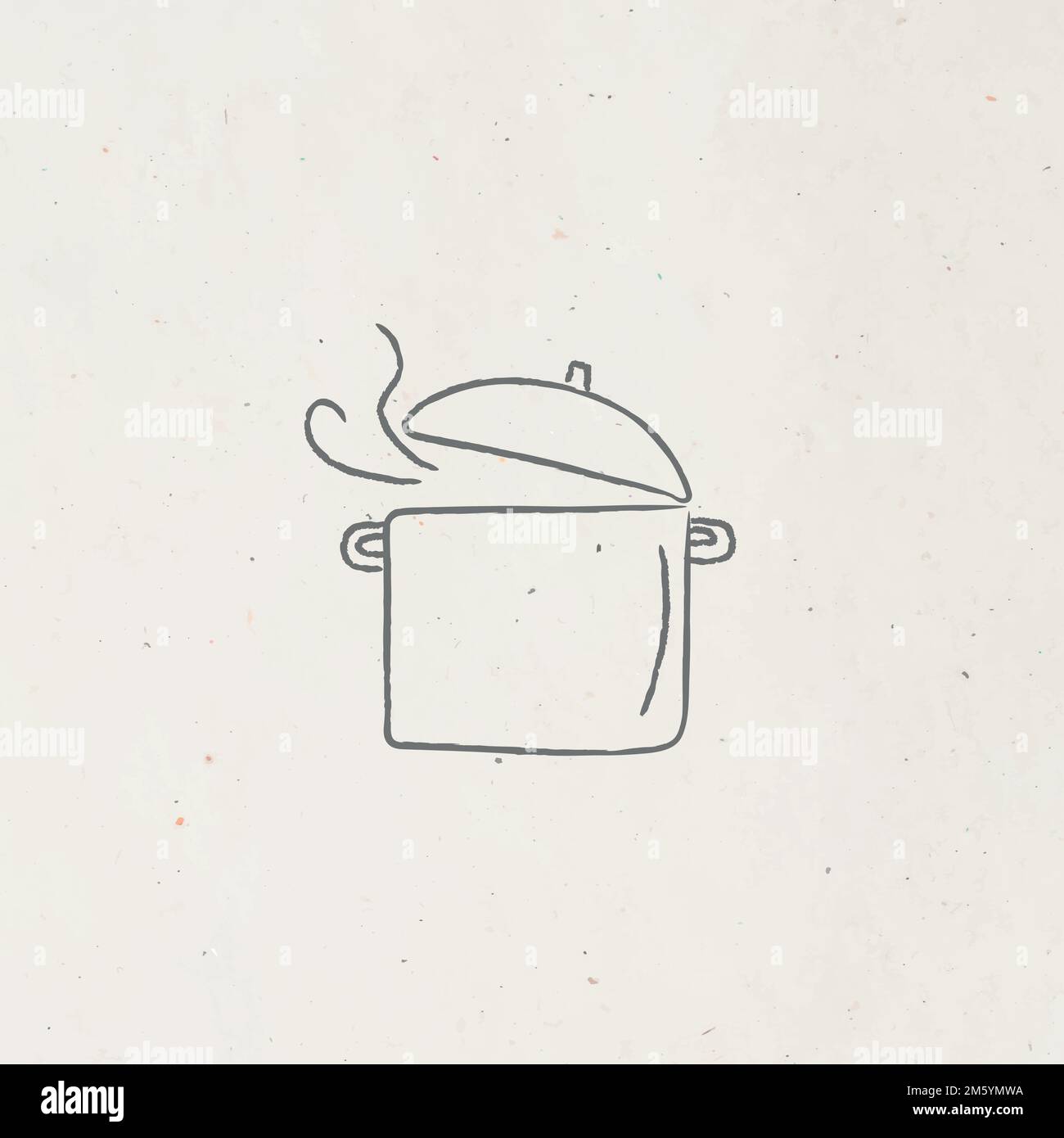 Doodle cooking pot design resource vector Stock Vector Image & Art - Alamy