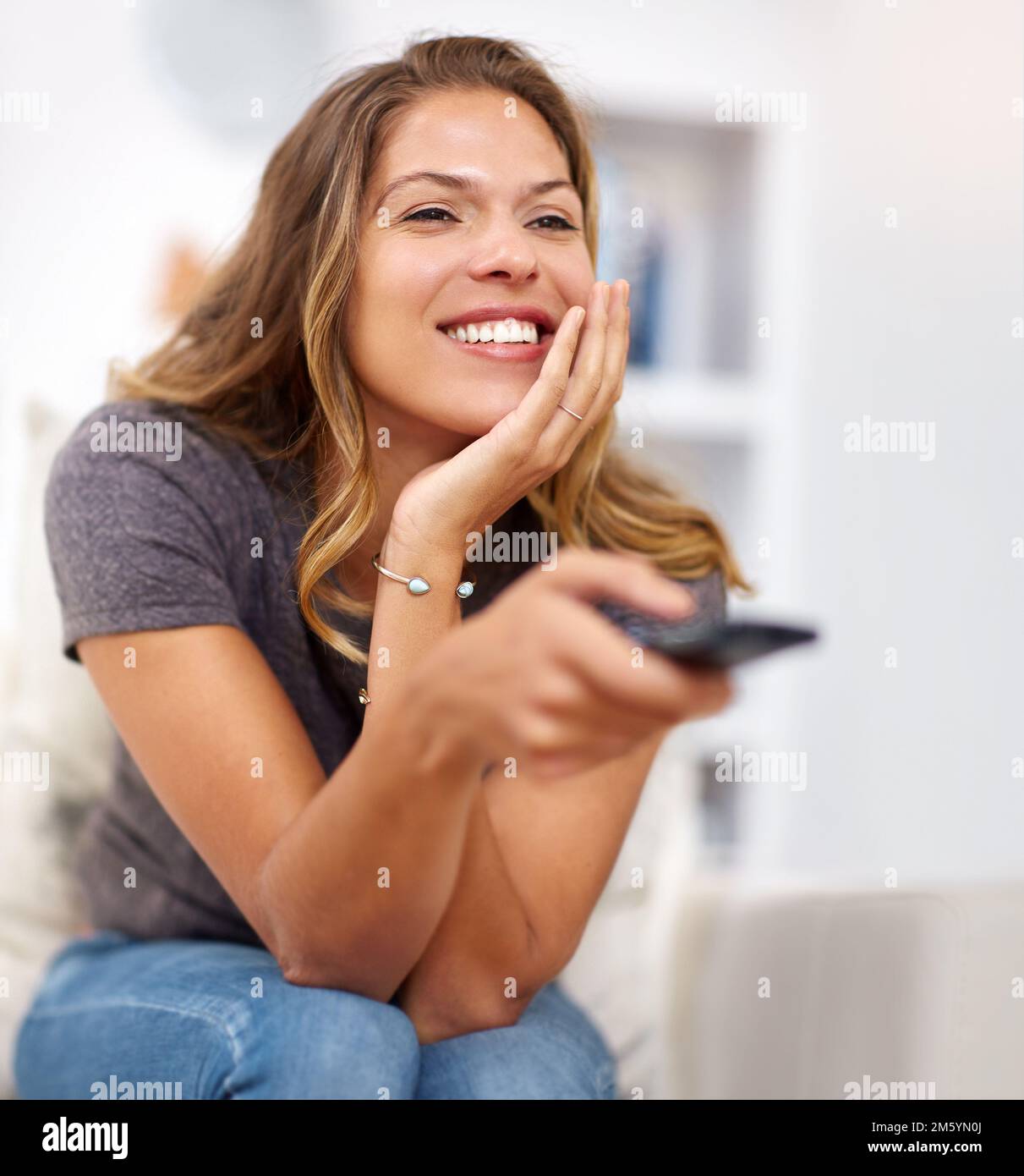 Real people tv show hi-res stock photography and images - Alamy