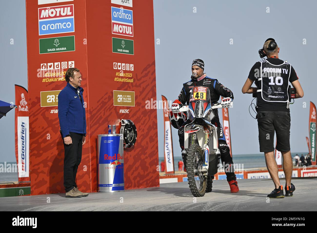 48 PEDREDO GARCIA Joan (spa), Rieju Team, KTM, Moto, Original by Motul ...