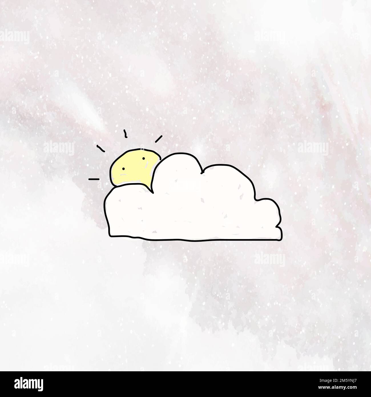 White cloud on marble Stock Vector Images - Alamy