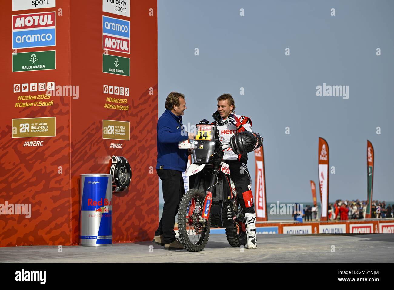 14 BUHLER Sebastian (ger), Hero Motorsports Team Rally, Hero, Moto, FIM ...