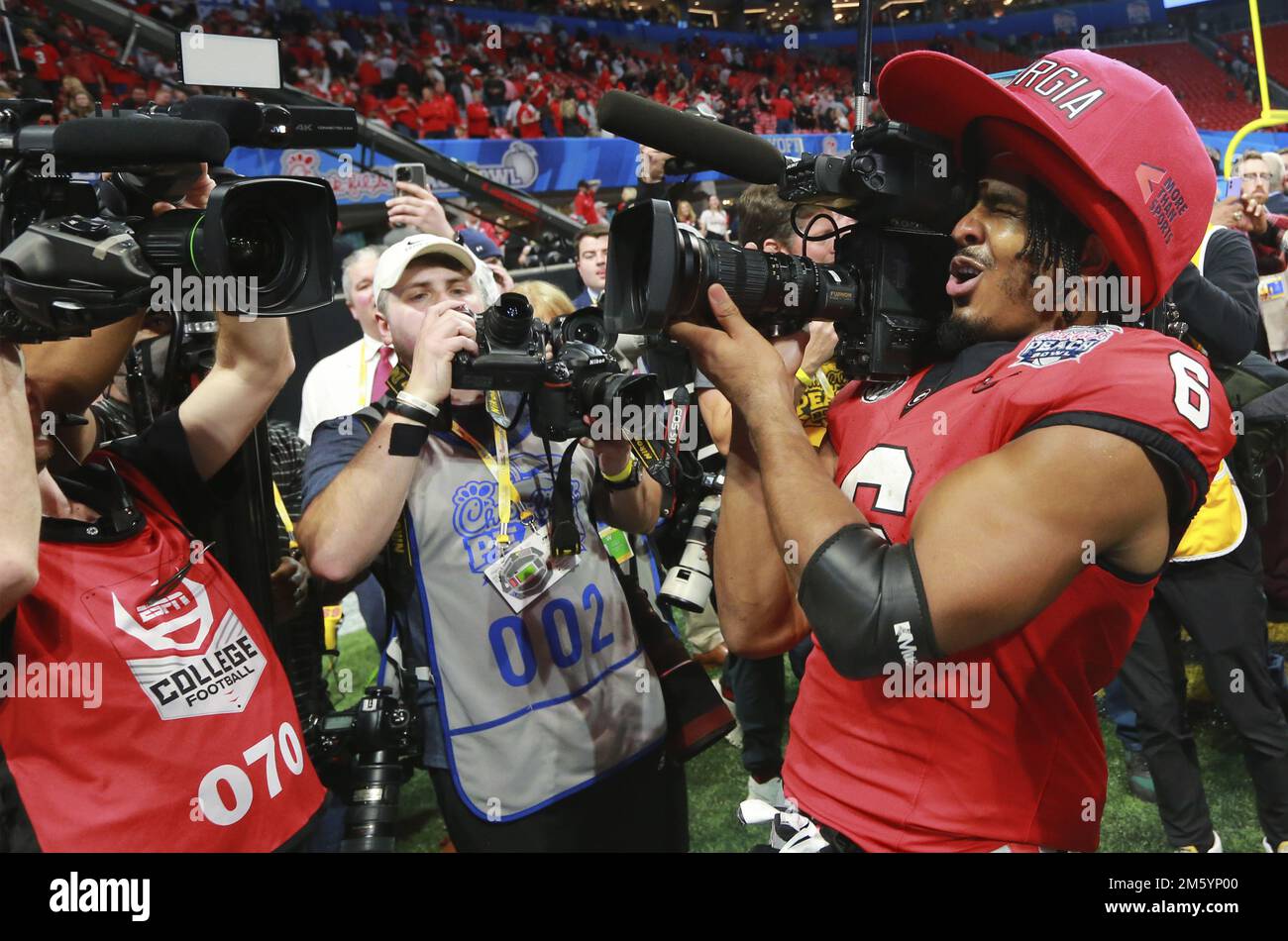 2022 cfp national championship hi-res stock photography and images - Alamy