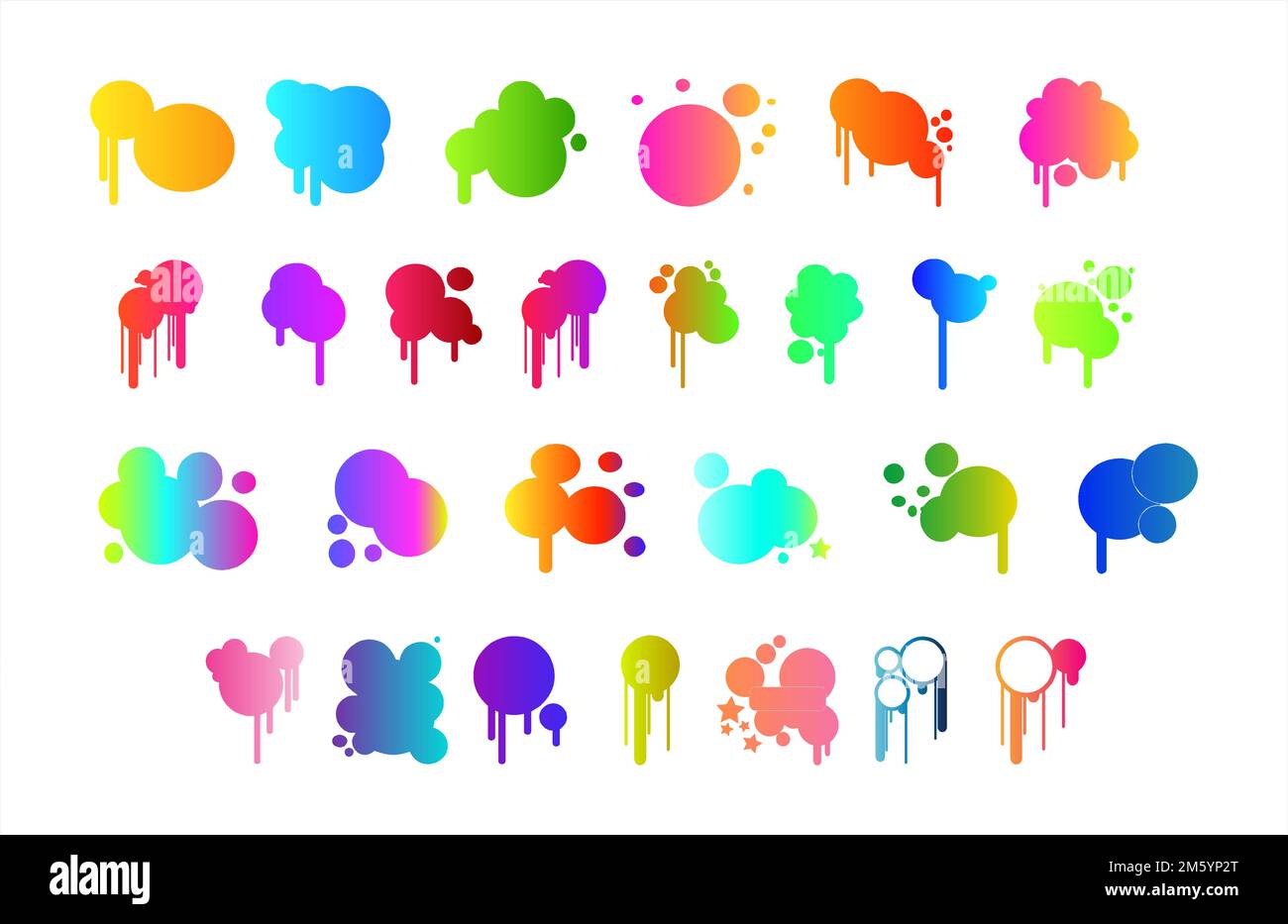 Gradient brush Stock Vector Images - Alamy