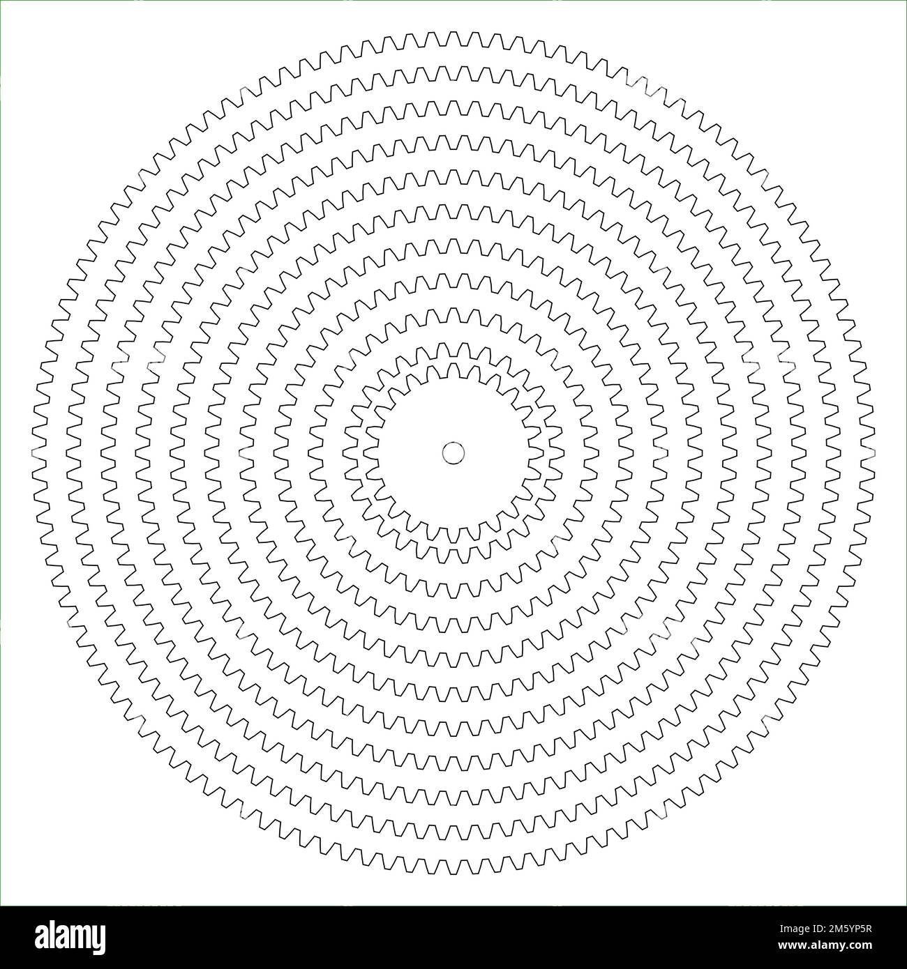 Circled Gear In Black White Stock Vector Image & Art - Alamy Circled Gear In Black White Stock Vector Image & Art - Alamy