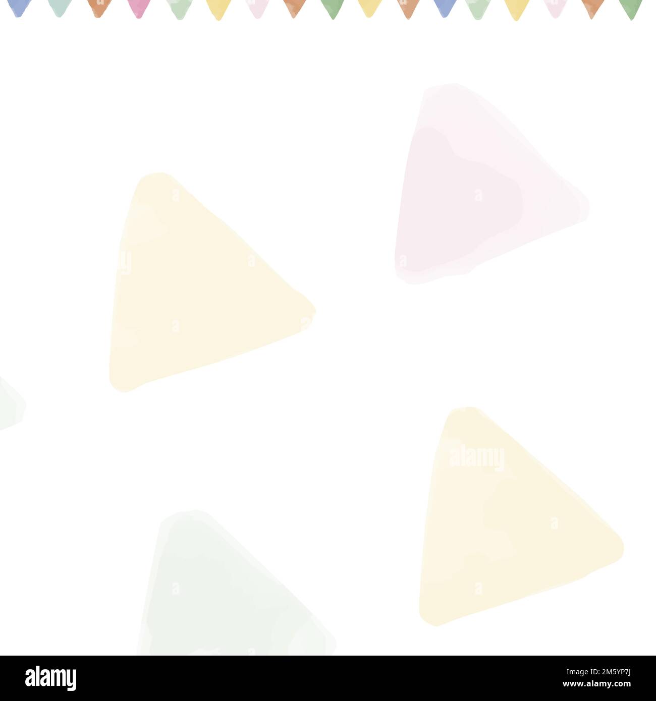 Colorful vector pastel watercolored triangles pattern Stock Vector ...