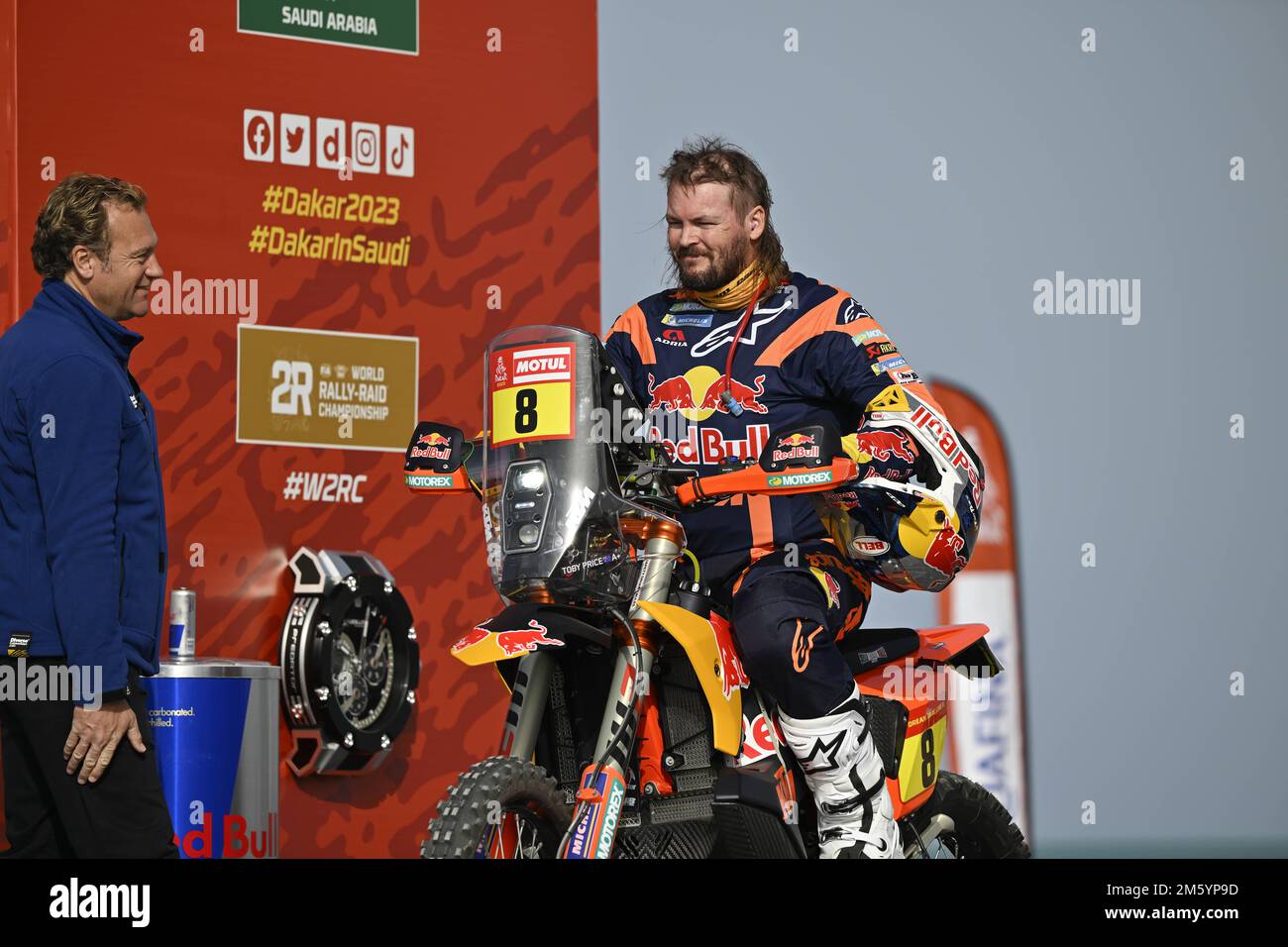 08 PRICE Toby (aus), Red Bull KTM Factory Racing, KTM, Moto, FIM W2RC ...