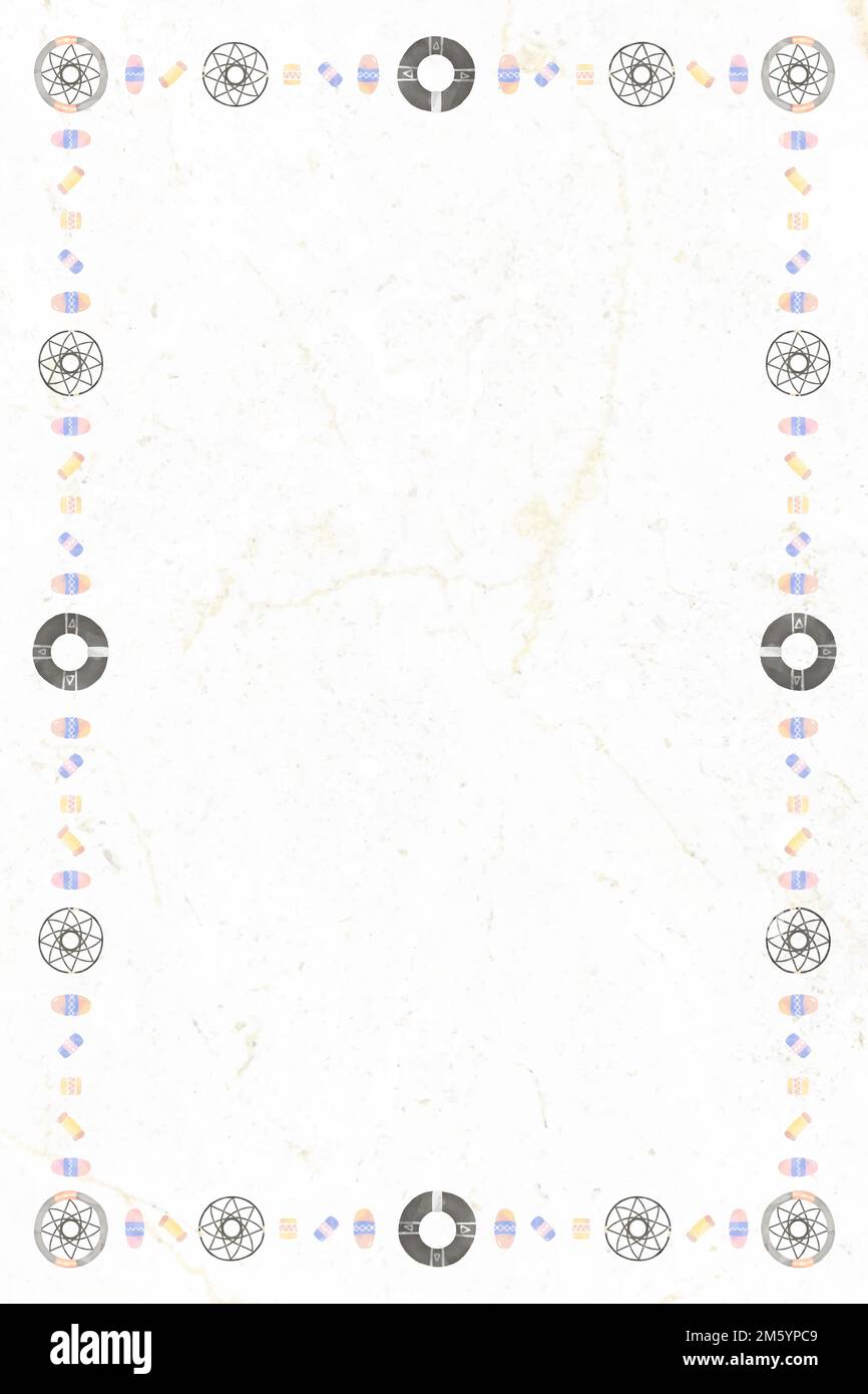 Rectangular Boho border vector frame Stock Vector Image & Art - Alamy