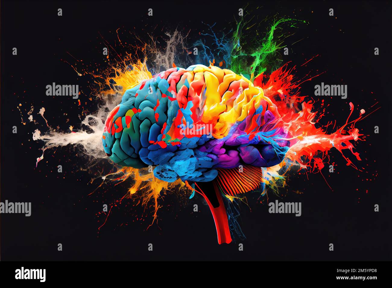 Polychromatic hi-res stock photography and images - Alamy