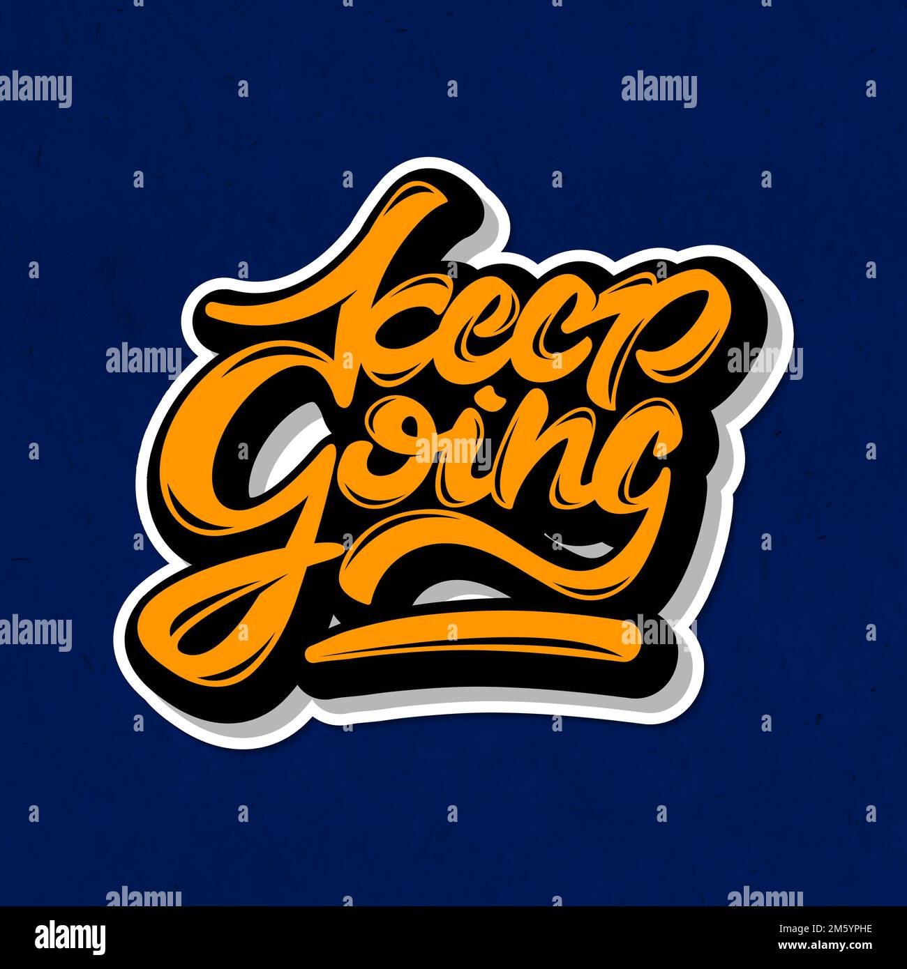 Keep going Stock Vector Images - Alamy