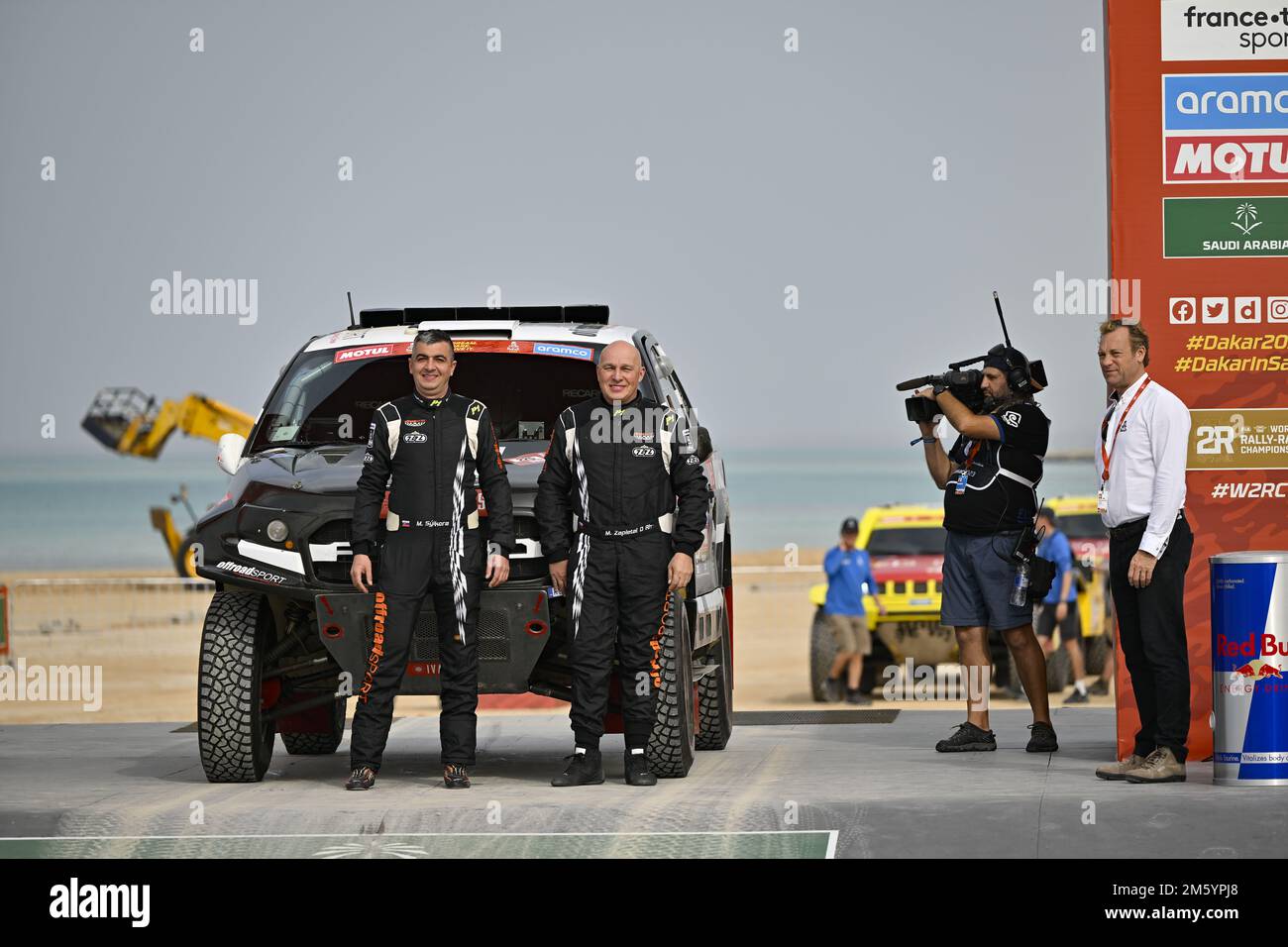 December 31, 2022, Rome, Saudi Arabia: 225 ZAPLETAL Miroslav (cze ...