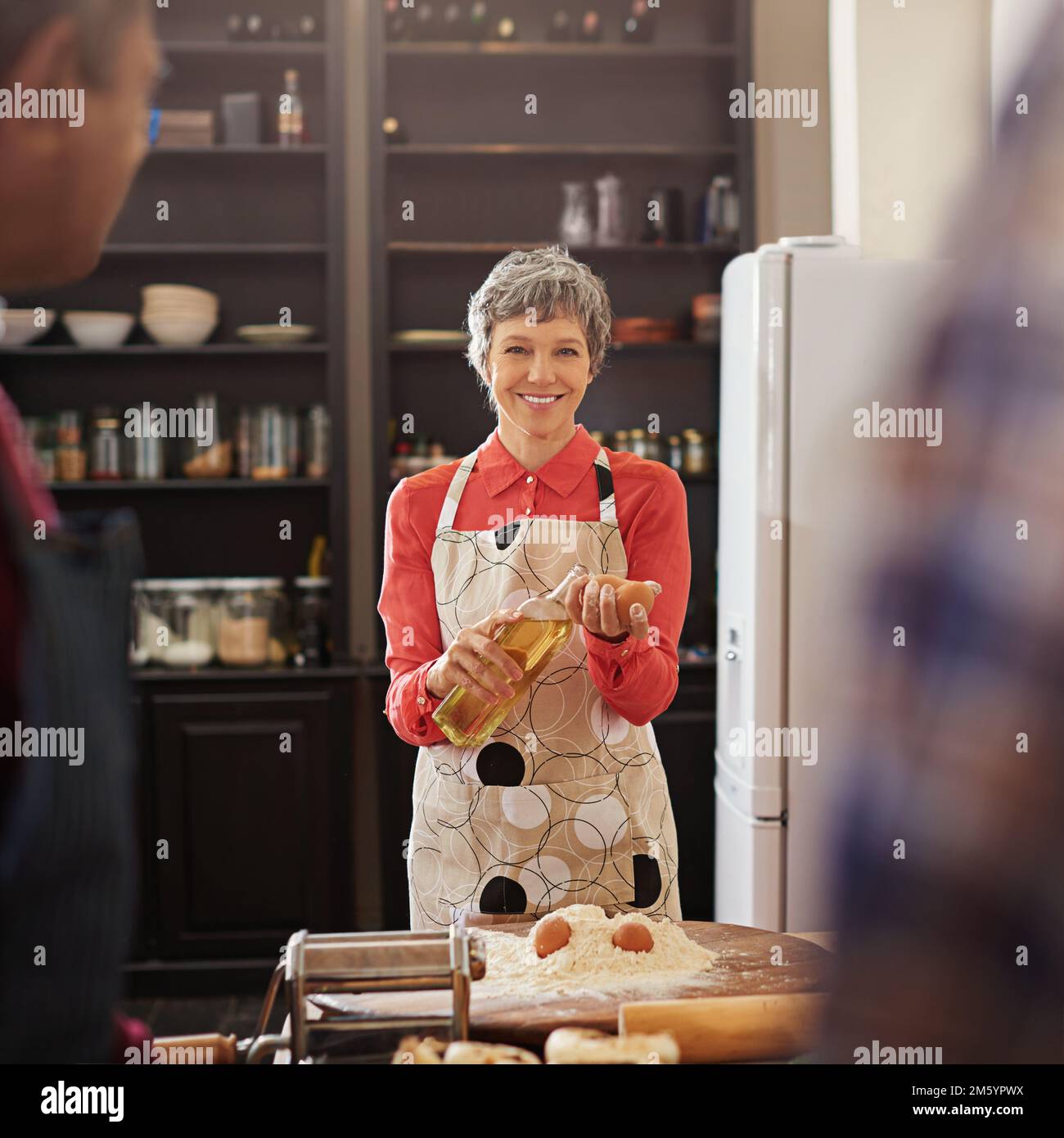 Lets cook hi-res stock photography and images - Alamy