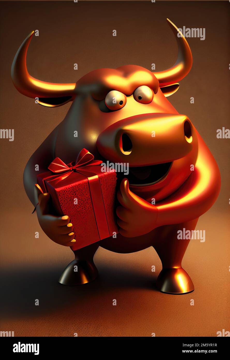 Bull symbolism hi-res stock photography and images - Alamy