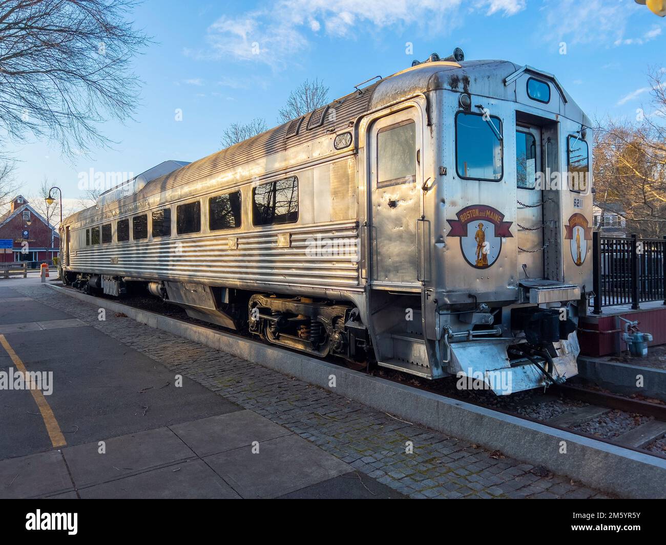 Budd passenger car hi-res stock photography and images - Alamy