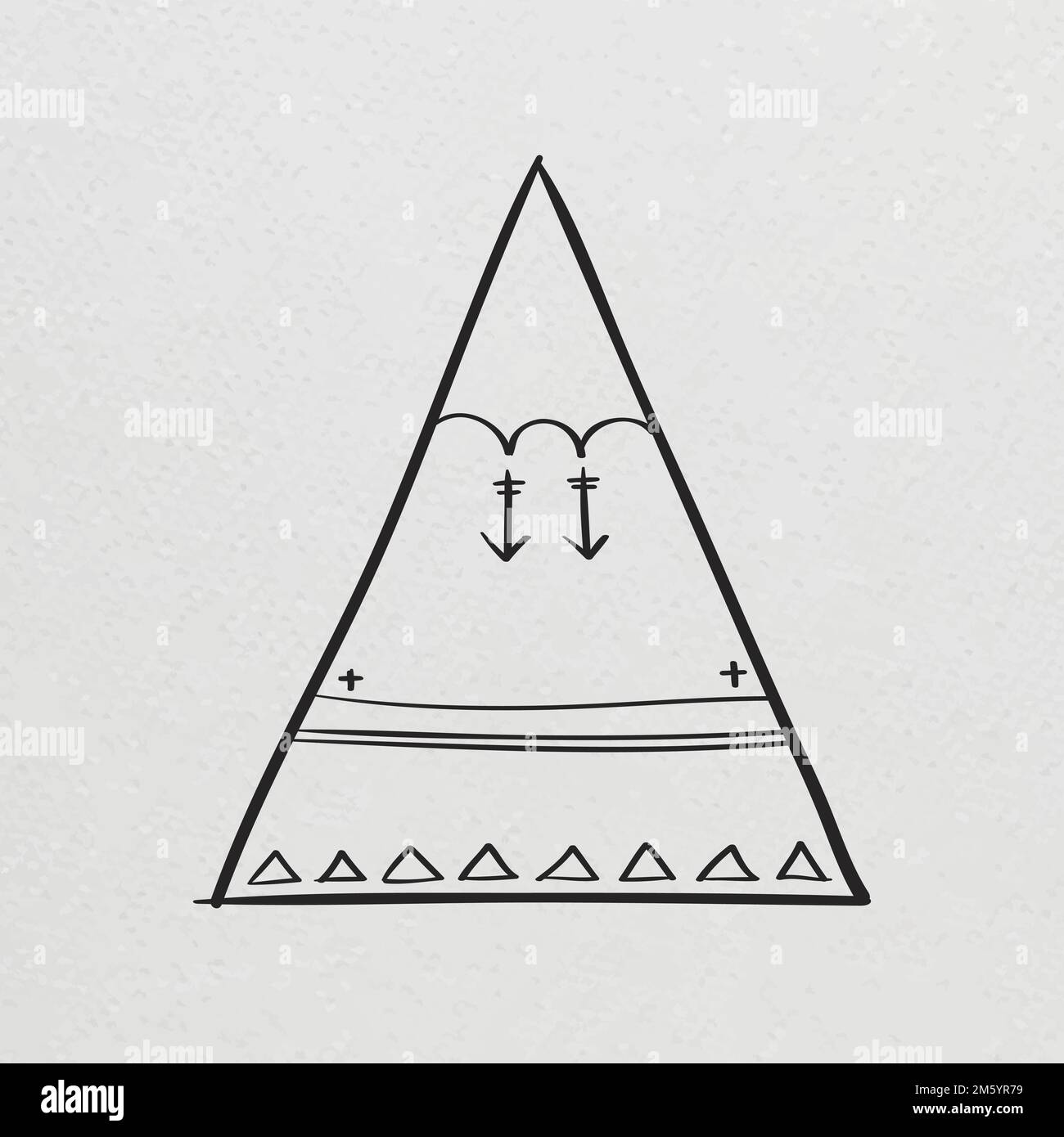 Tipi symbol Stock Vector Images - Alamy