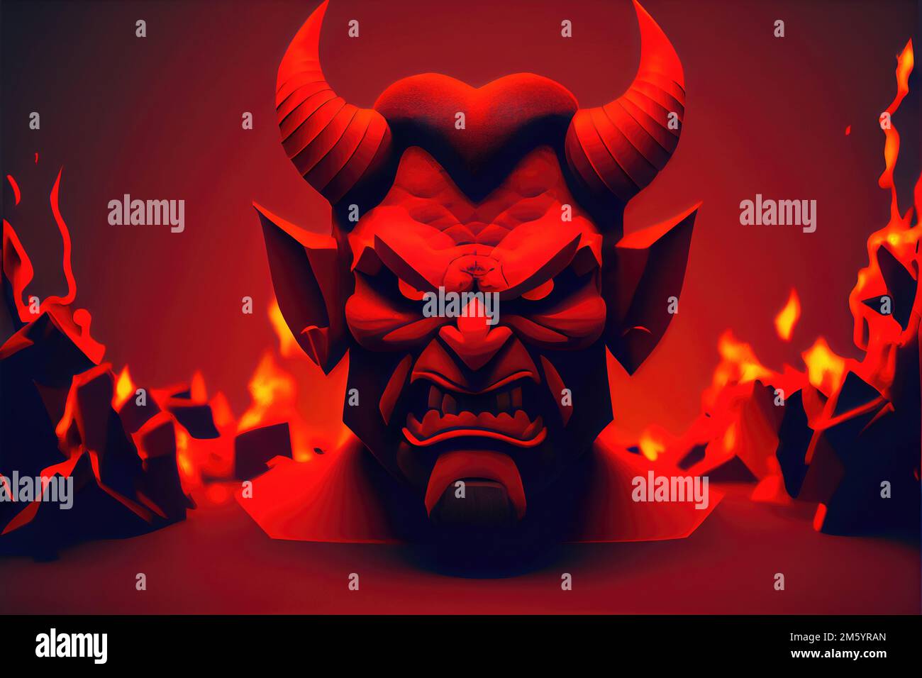 Angel diablo hi-res stock photography and images - Alamy