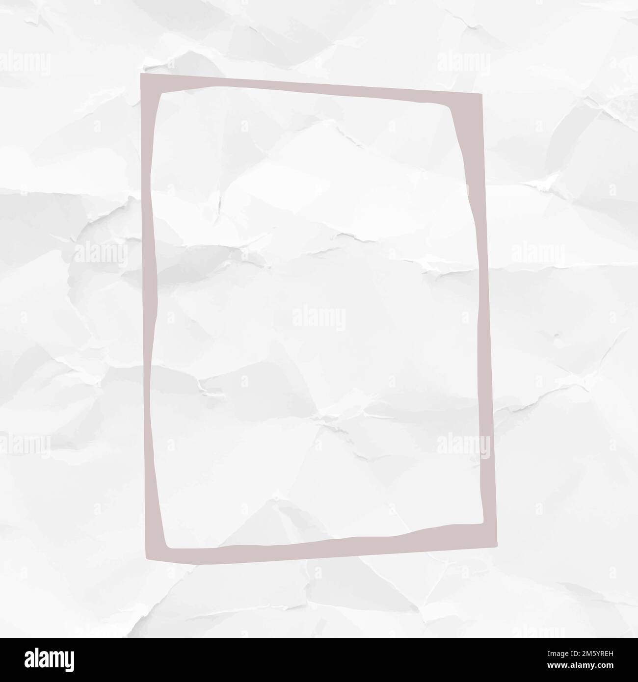 Pink rectangle frame badge vector Stock Vector Image & Art - Alamy