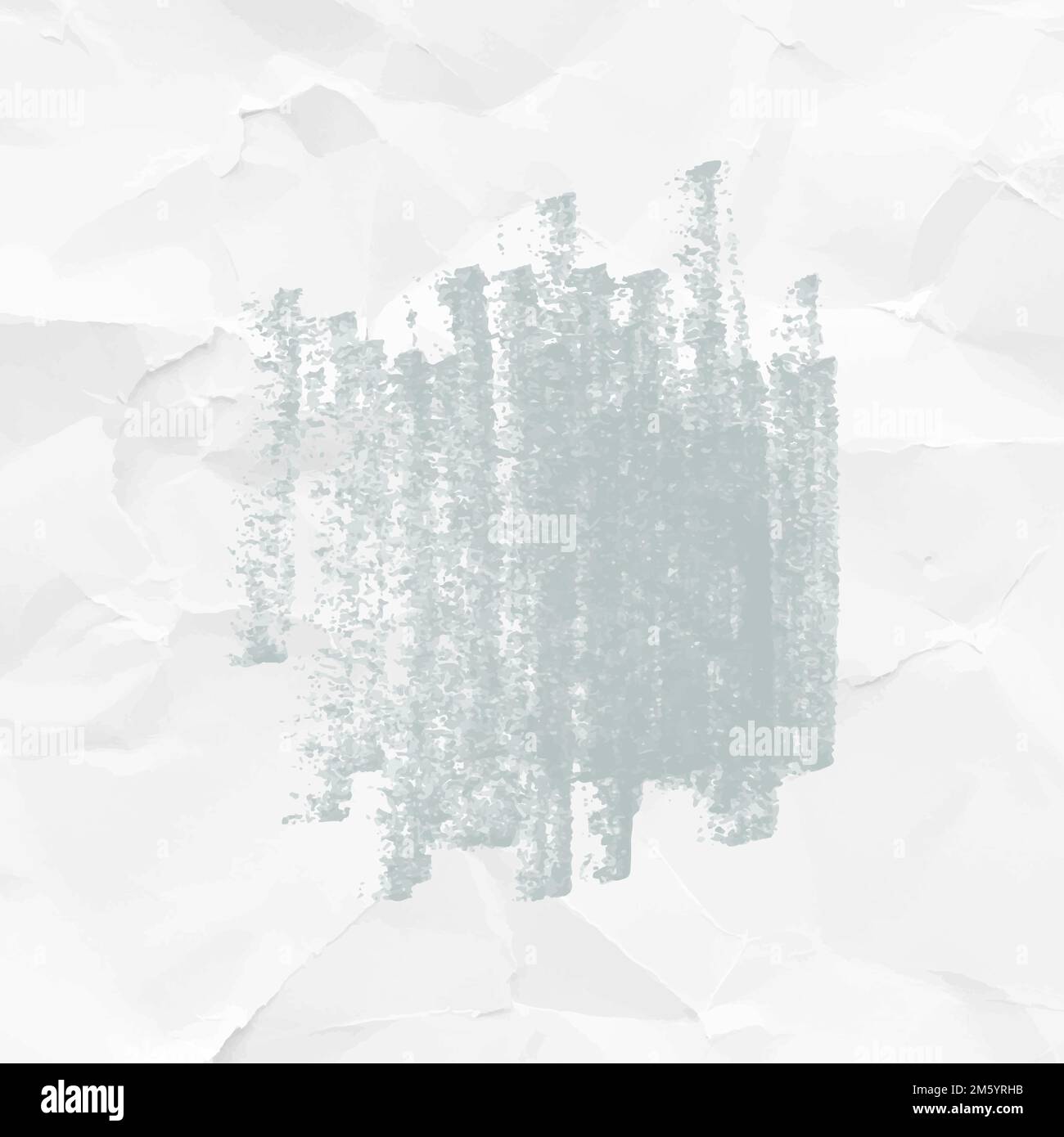 Grayish blue crayon painting texture element vector Stock Vector Image ...