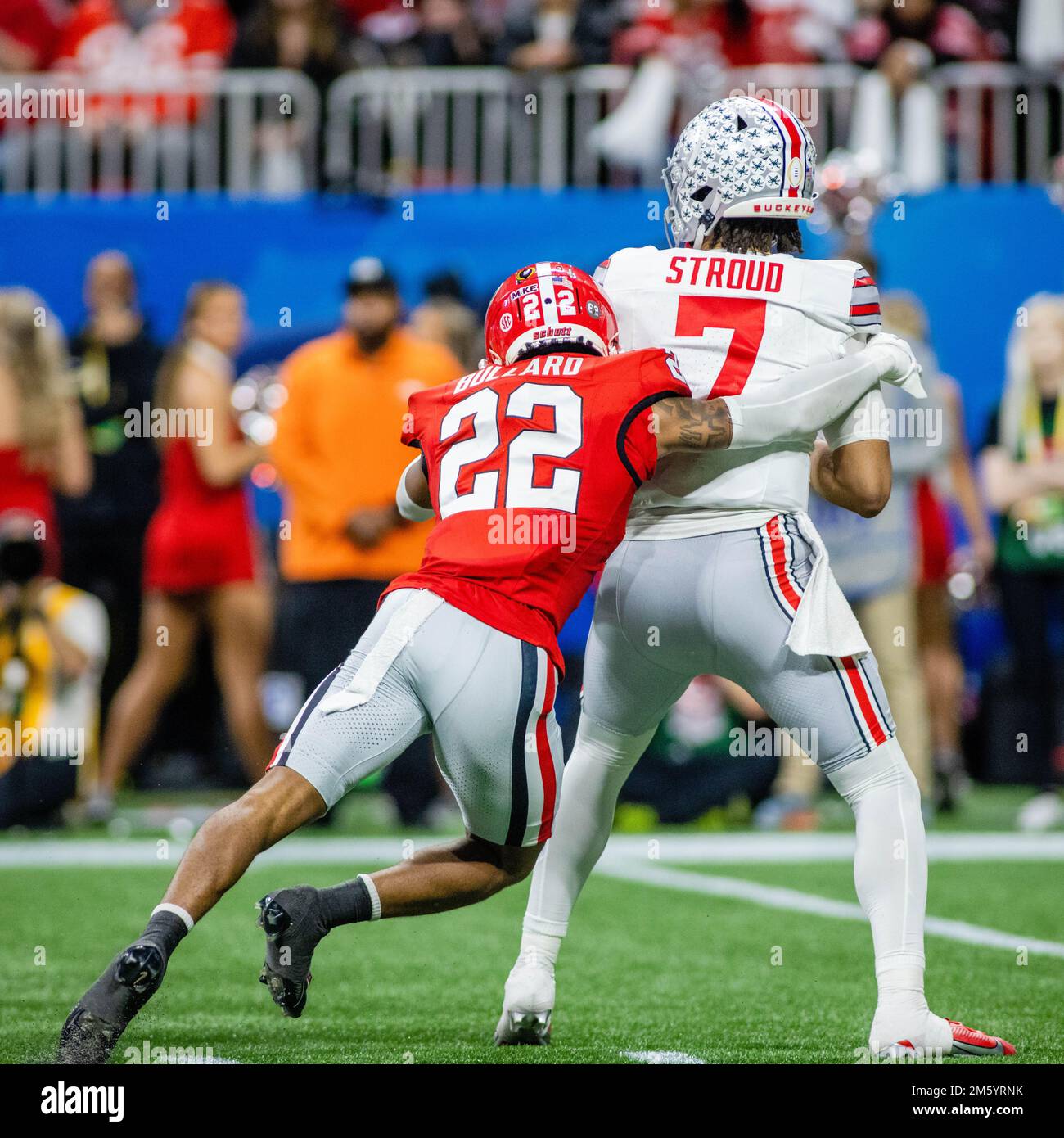 December 31, 2022: Georgia Bulldogs defensive back Javon Bullard (22 ...