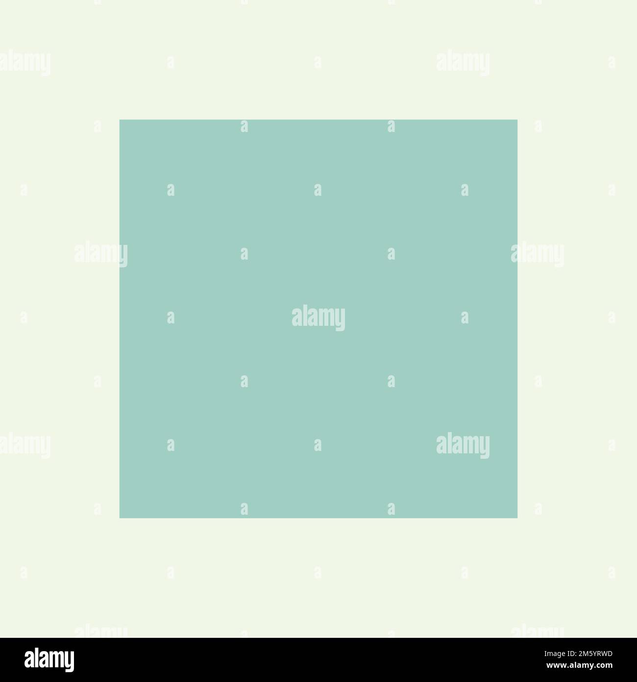 Green square geometric shape vector Stock Vector Image & Art - Alamy