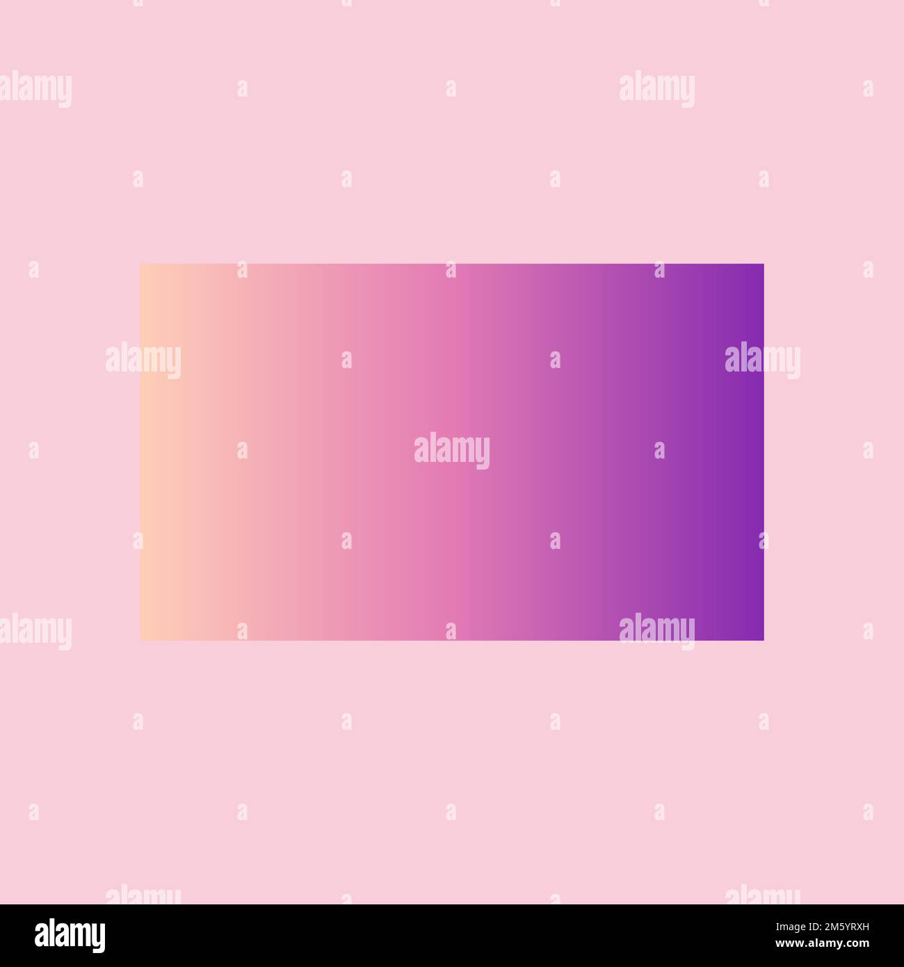 Purple gradient rectangle geometric shape vector Stock Vector Image ...
